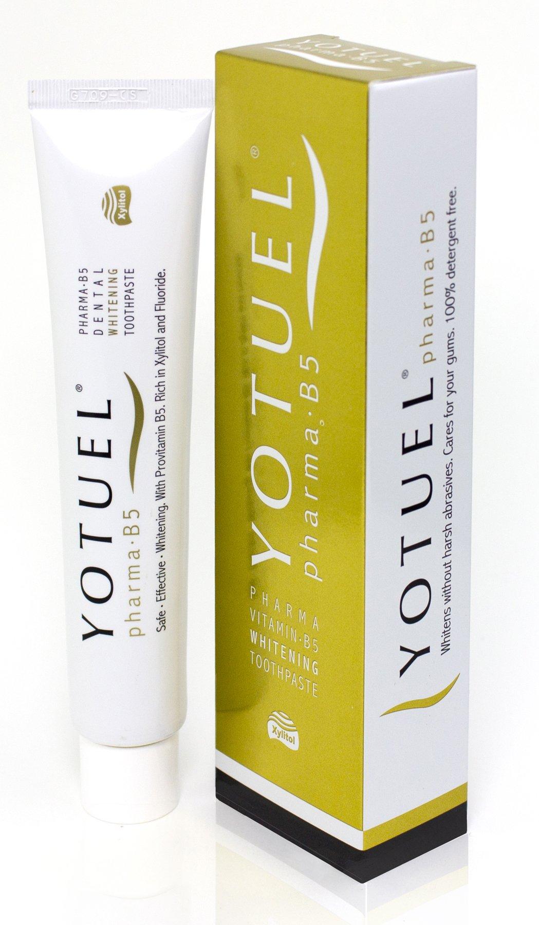 Yotuel Pharma Whitening Toothpaste 50ml | 100% Detergent Free | Gum ...