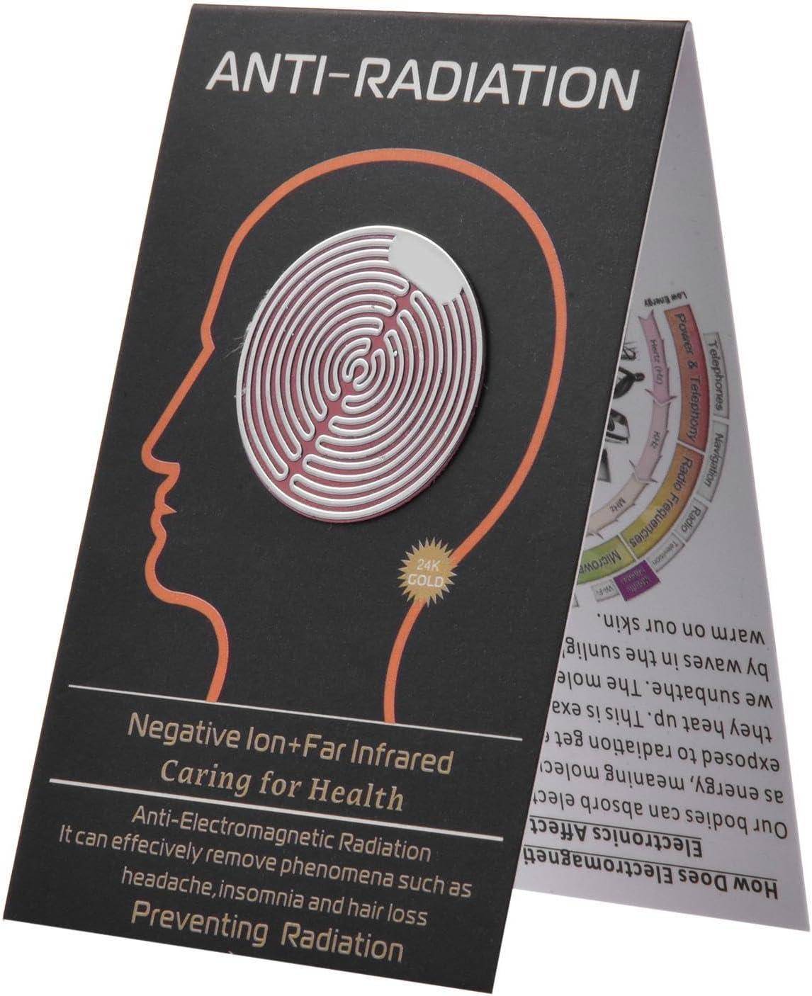 24K Gold Radiation Protection Sticker | Anti-Radiation Cell Phone ...
