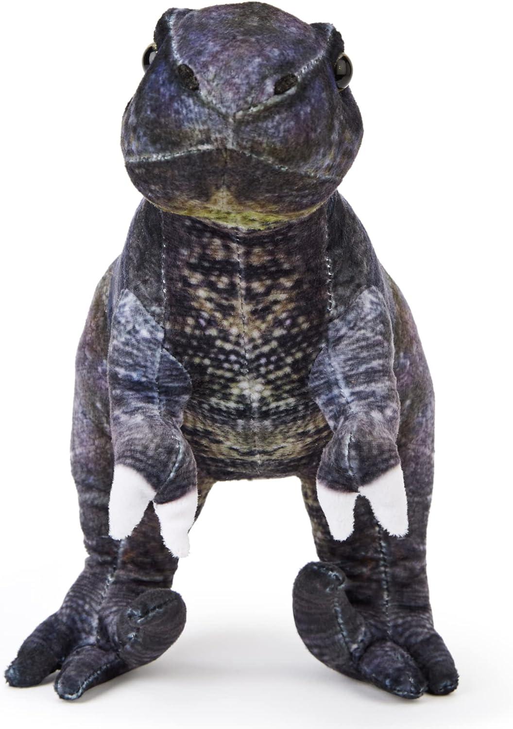 Zappi Co Plush Velociraptor Stuffed Toy - 40cm Soft Safari Animal ...