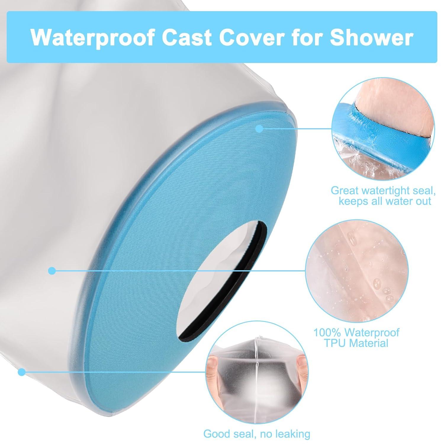 Fasola Waterproof PICC Line Shower Cover & Sleeve Protector for Adult ...