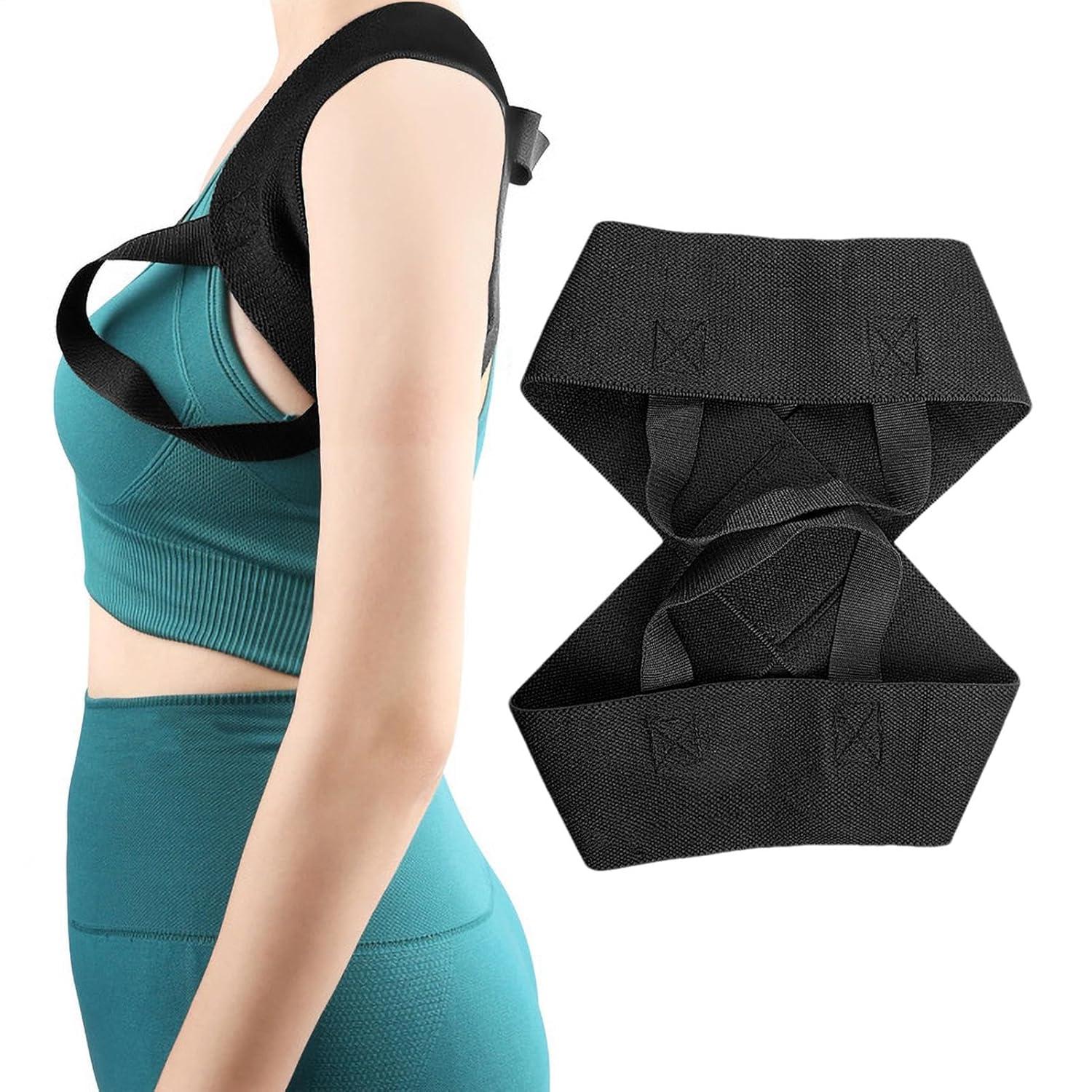 Back Brace For Postures Correction | Back Postures Correction Strap ...