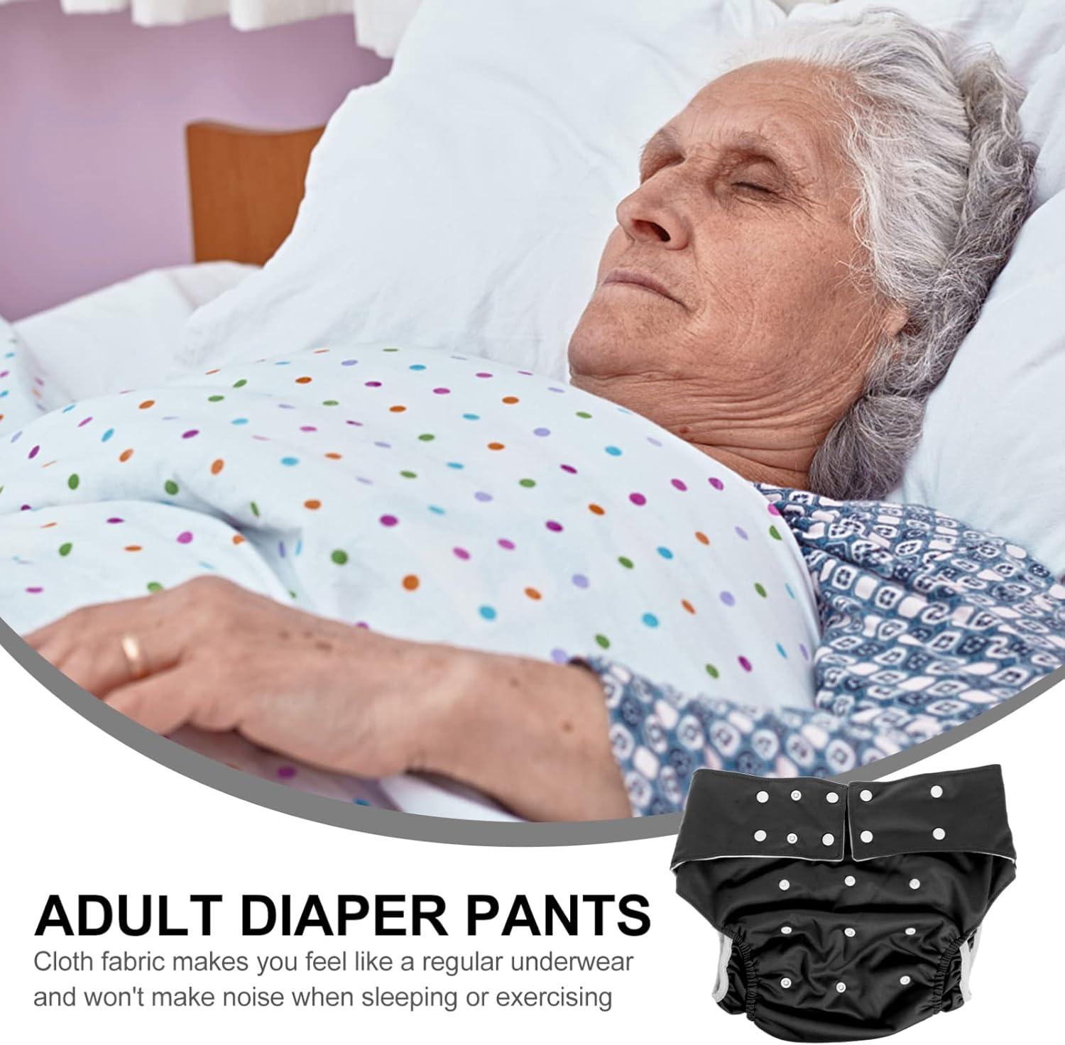 Healeved Adult Cloth Diapers | Reusable Swimming Diapers for Adults ...