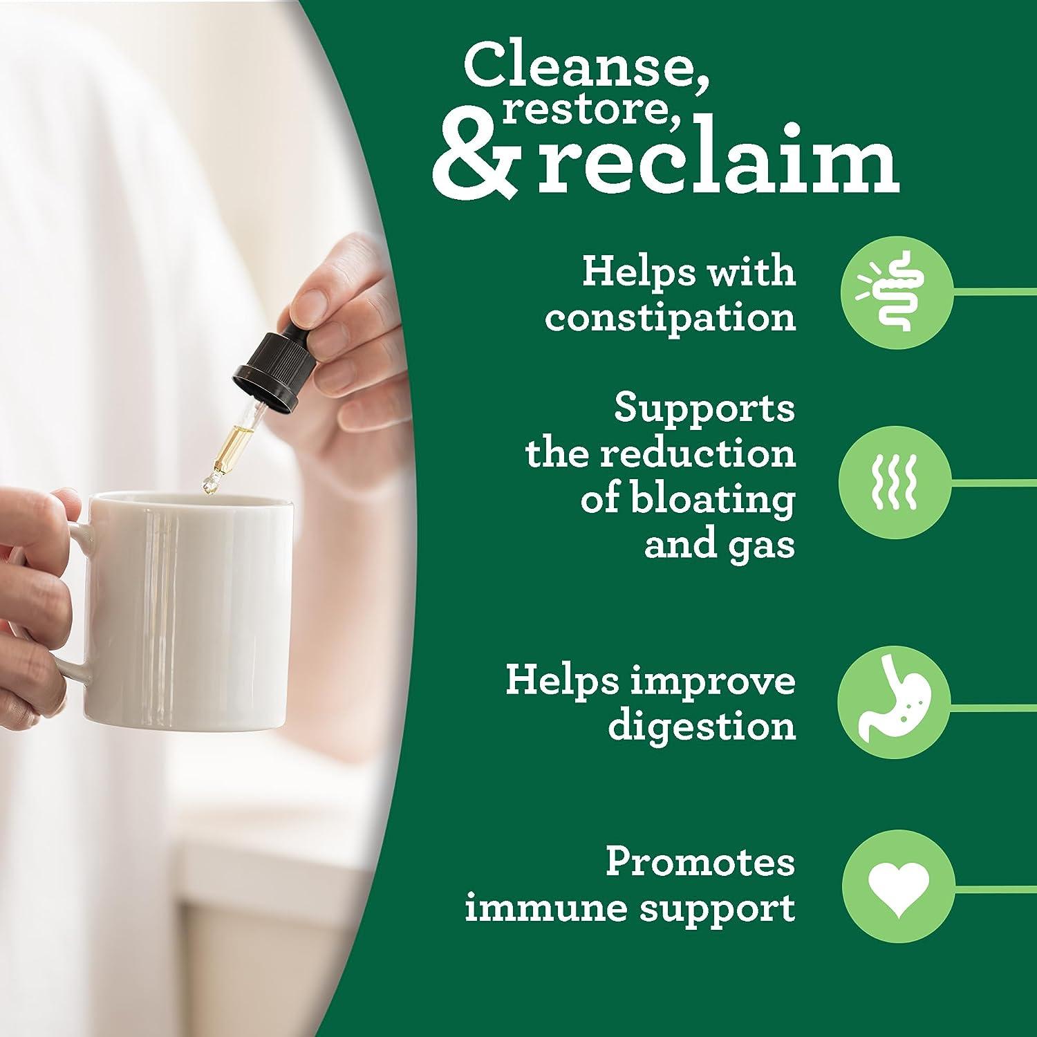 GuruNanda Paracleanse 2 Step Kit - Detox Support for Colon & Intestinal ...