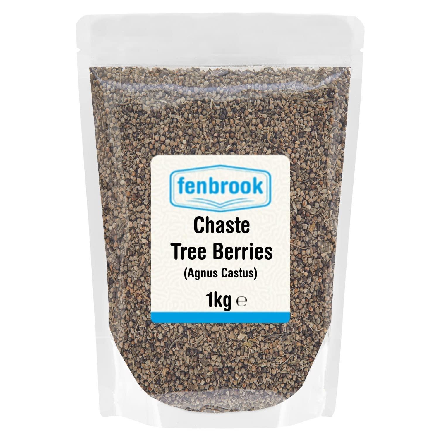 Chaste Tree Berries (Agnus Castus) 1kg by Fenbrook | Buy Now with ...