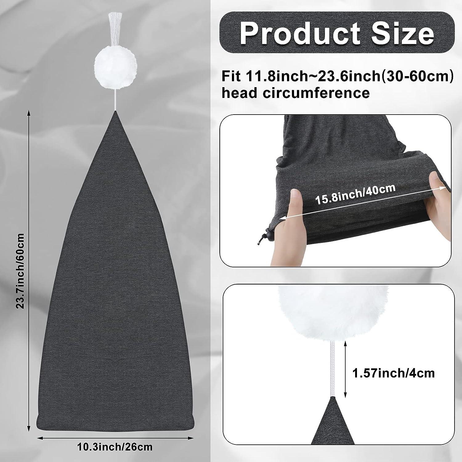 Adjustable Night Sleeping Cap Set with Pom Ball - 4 Colors | Buy Now ...