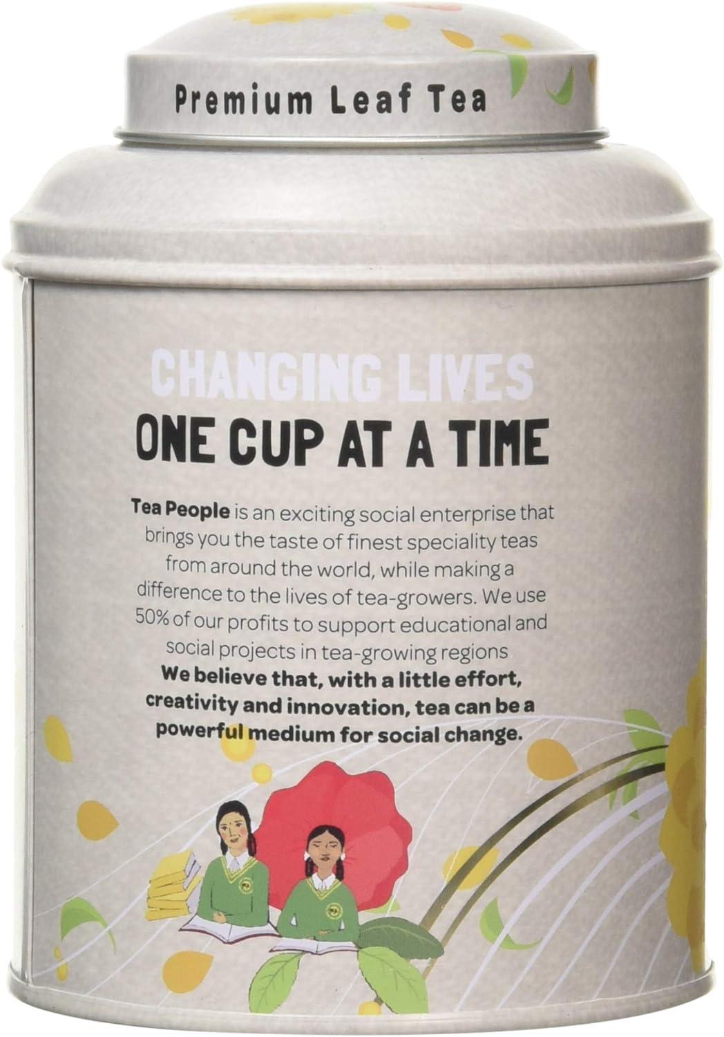 Bai Mu Dan Loose Leaf Tea in Tin Caddy - 50g | Tea People | Buy Now ...