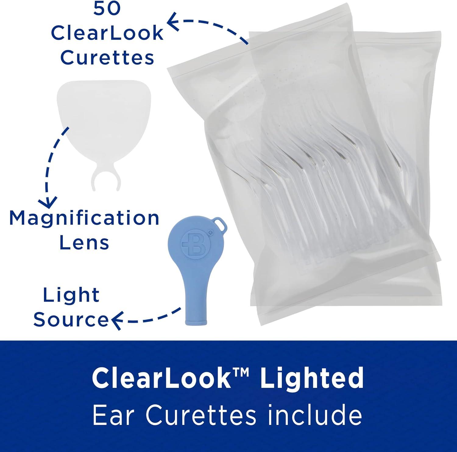 Bionix - ClearLook Lighted VersaLoop Ear Curette Tool Earwax Removal ...