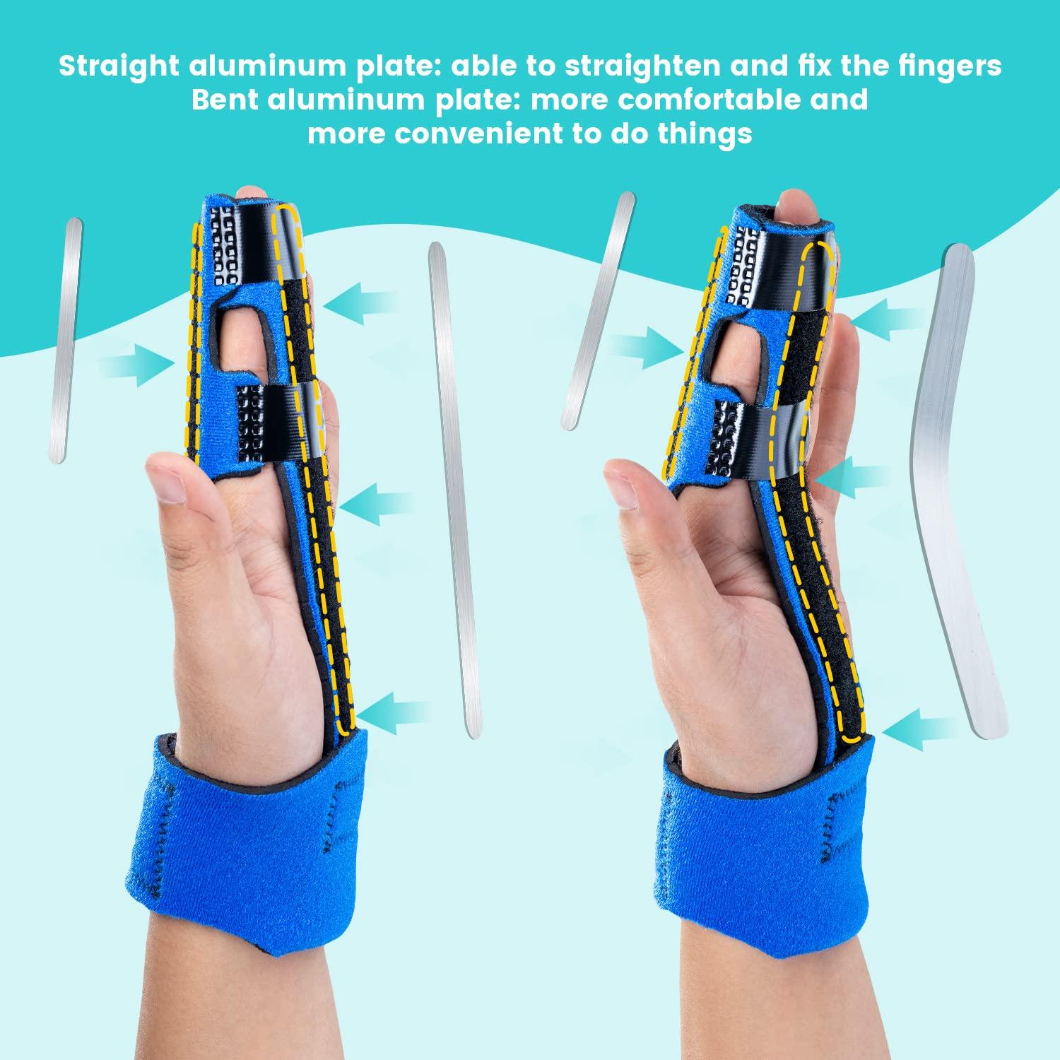 Adjustable Finger Rail Support - Orthosis for Finger Fractures ...