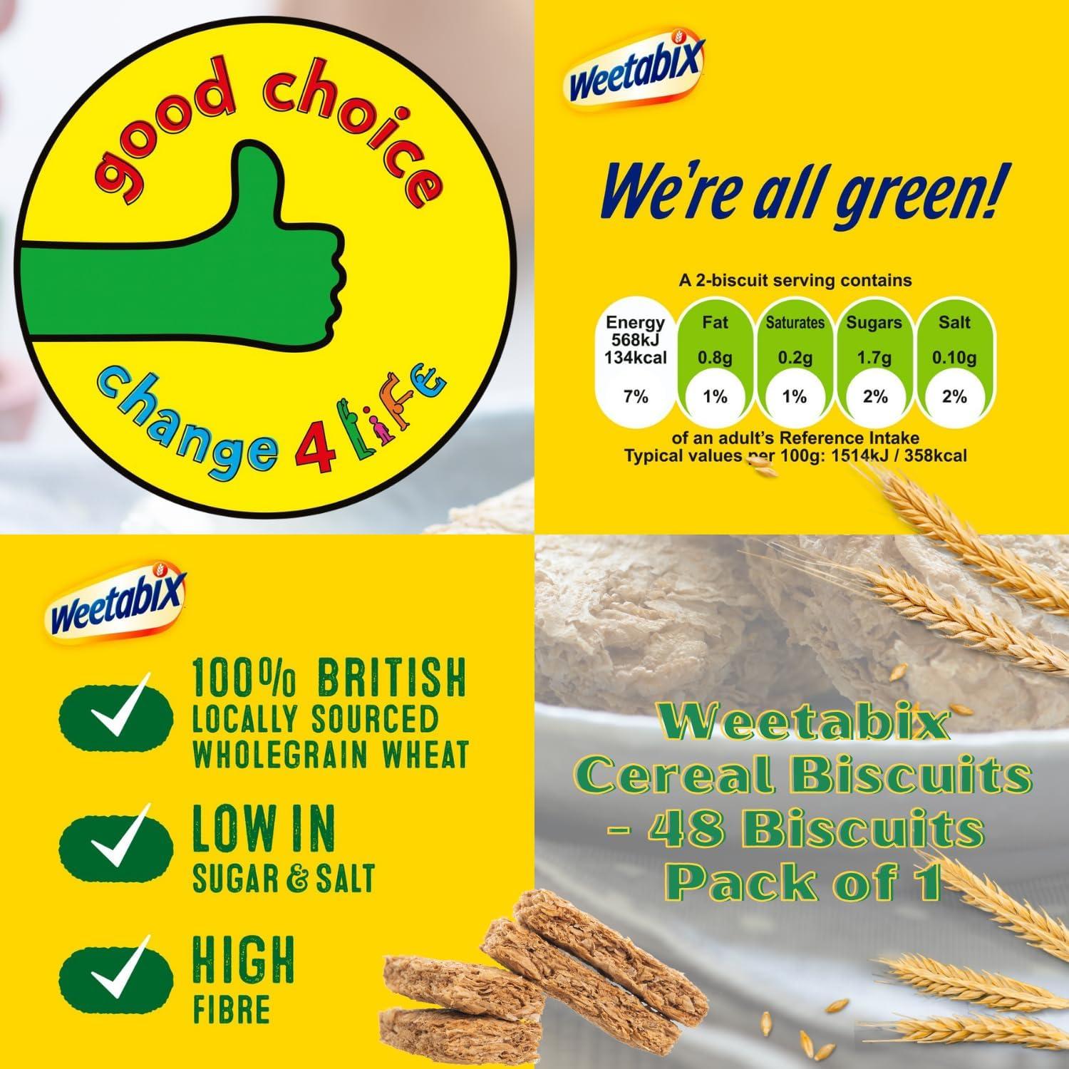 Weetabix Cereal Biscuits - 48 Biscuits | Buy Now with Express ...