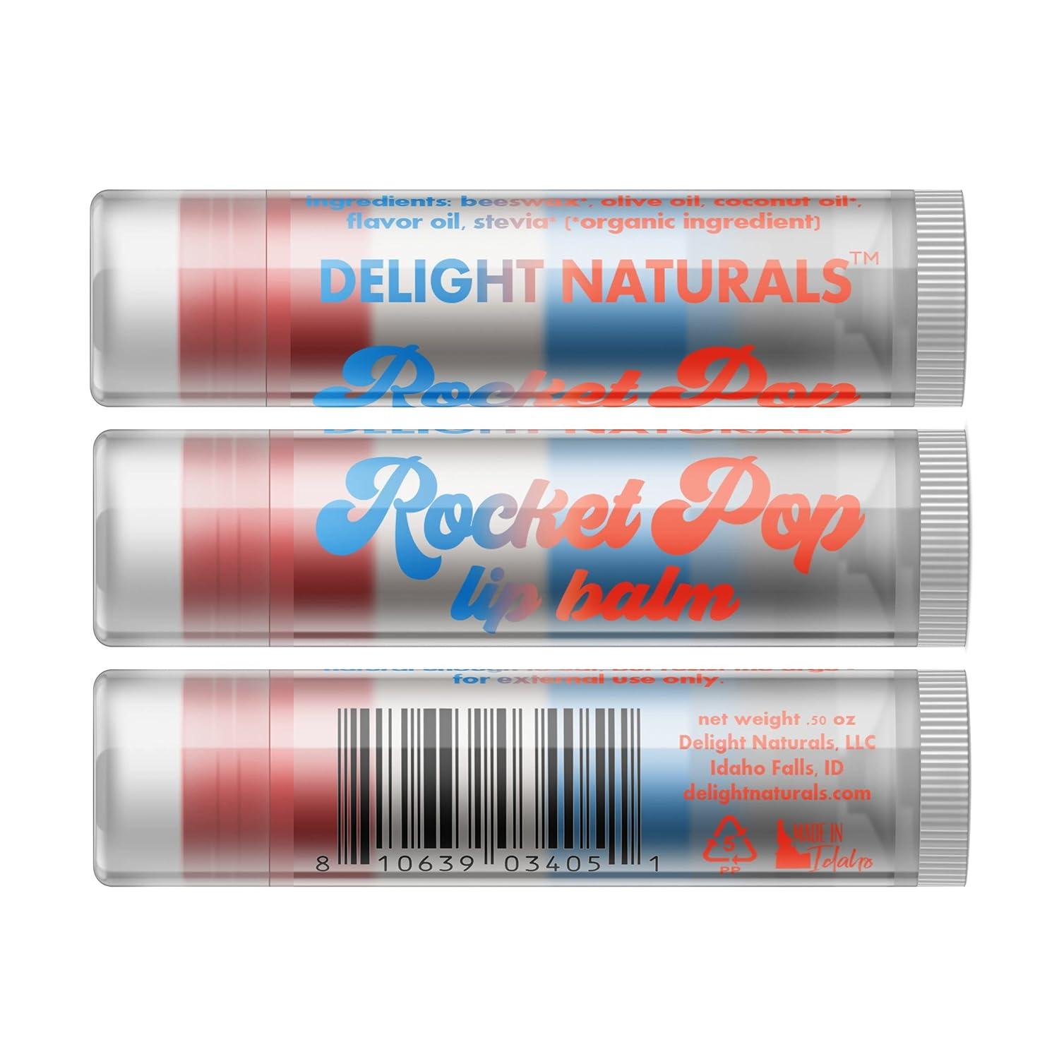 JUMBO Layered Lip Balm - Rocket Pop | Moisturizing & Flavorful | Buy ...