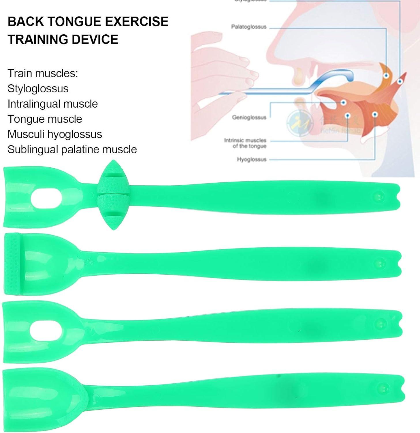 Tongue Trainer Mouth Exerciser Rehabilitation Oral Lips Muscle Recovery ...