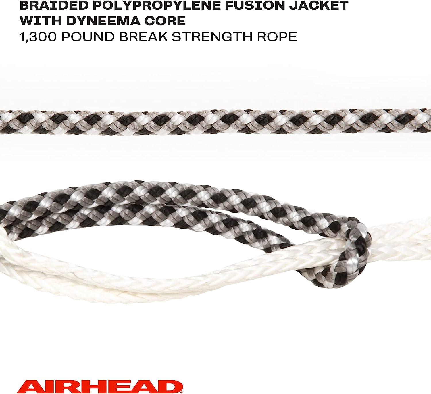 Airhead Spectra Fusion Wakeboard Rope - 70ft, 4 Sections | Premium ...