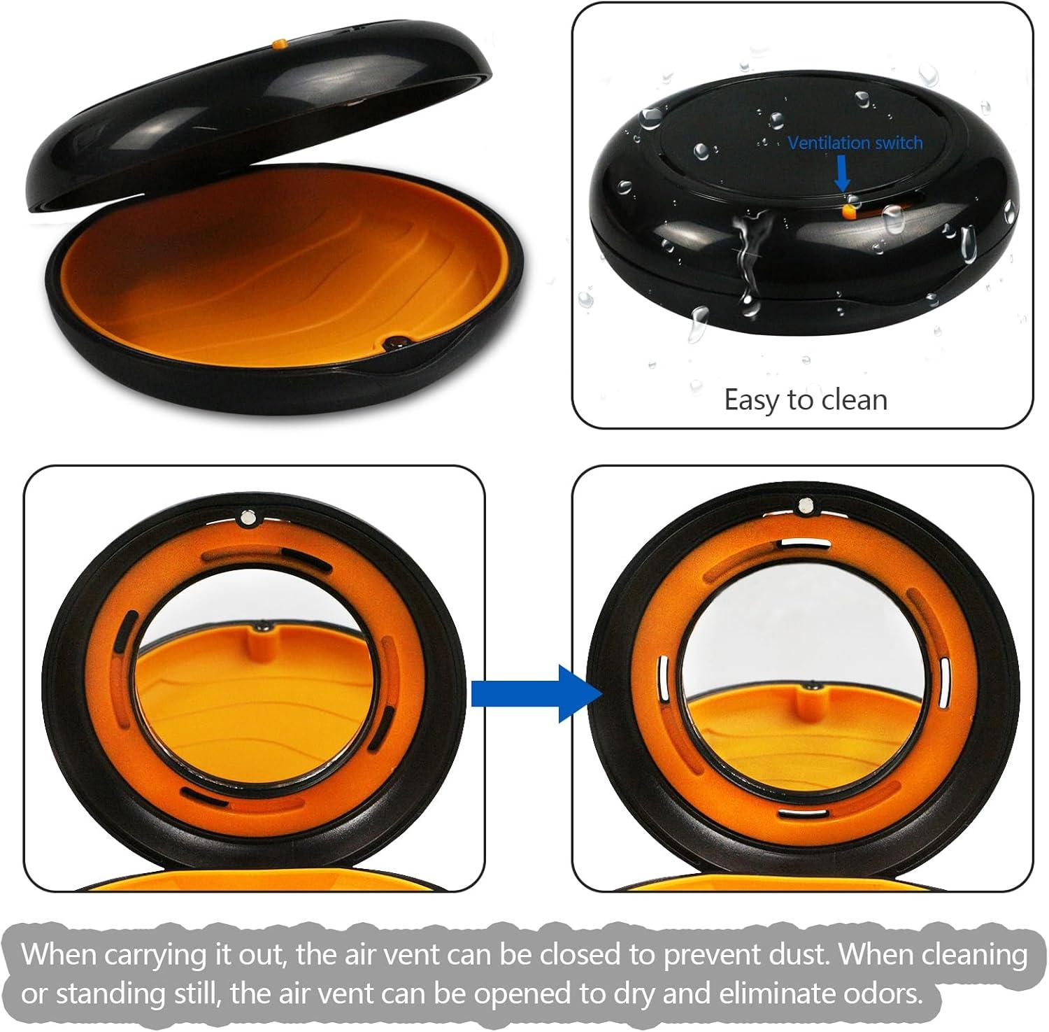 Buy Dentspanning Box & Silicone Tooth Rail Storage - Ideal for ...