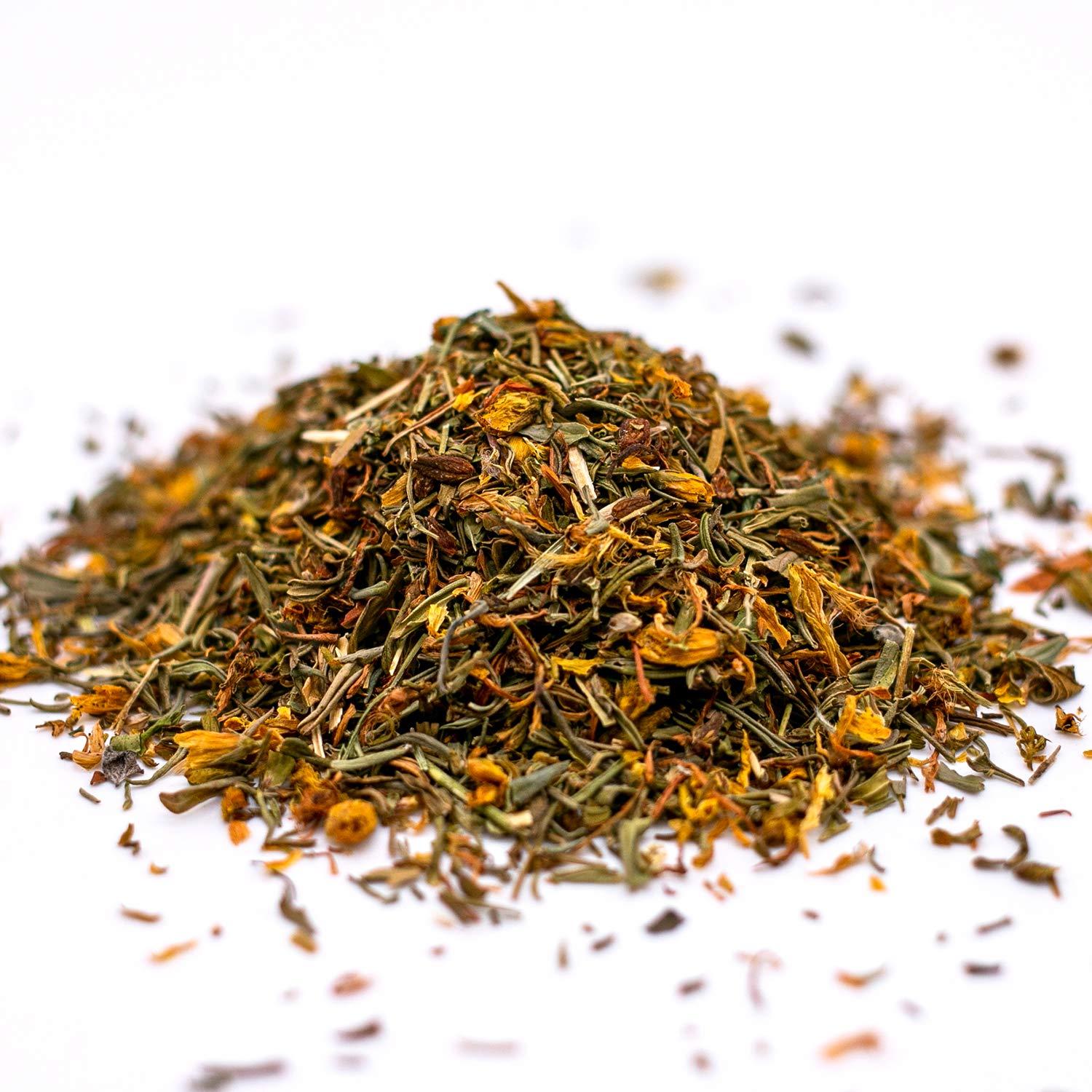St. John's Wort Herb Cut & Sifted 12 oz - Premium Quality, Natural Mood ...