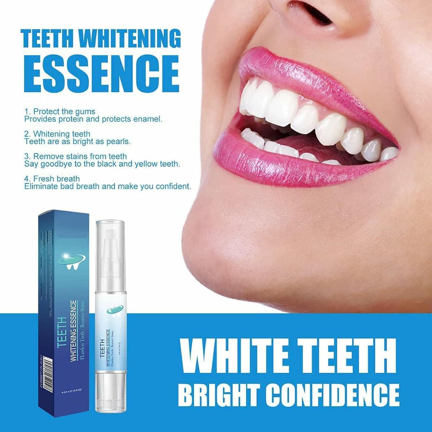 Marshmallow Meadows Tooth Elevator Essence - Gentle Tooth Whitening for ...