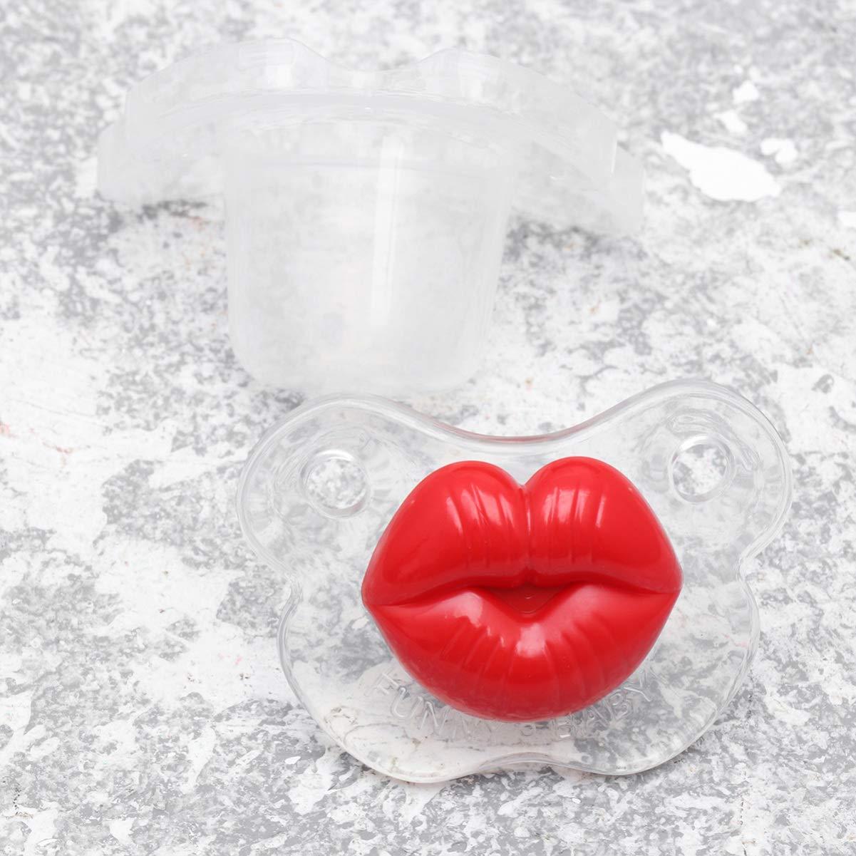 Funny Silicone Baby Pacifier - Cute Lips Design | Mam Schnuller ...