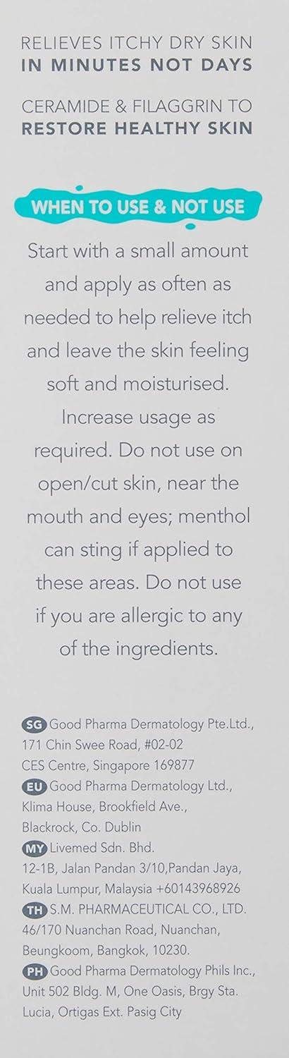 Suu Balm Kids Itch Relief Cream with Menthol & Ceramide Moisturizer ...