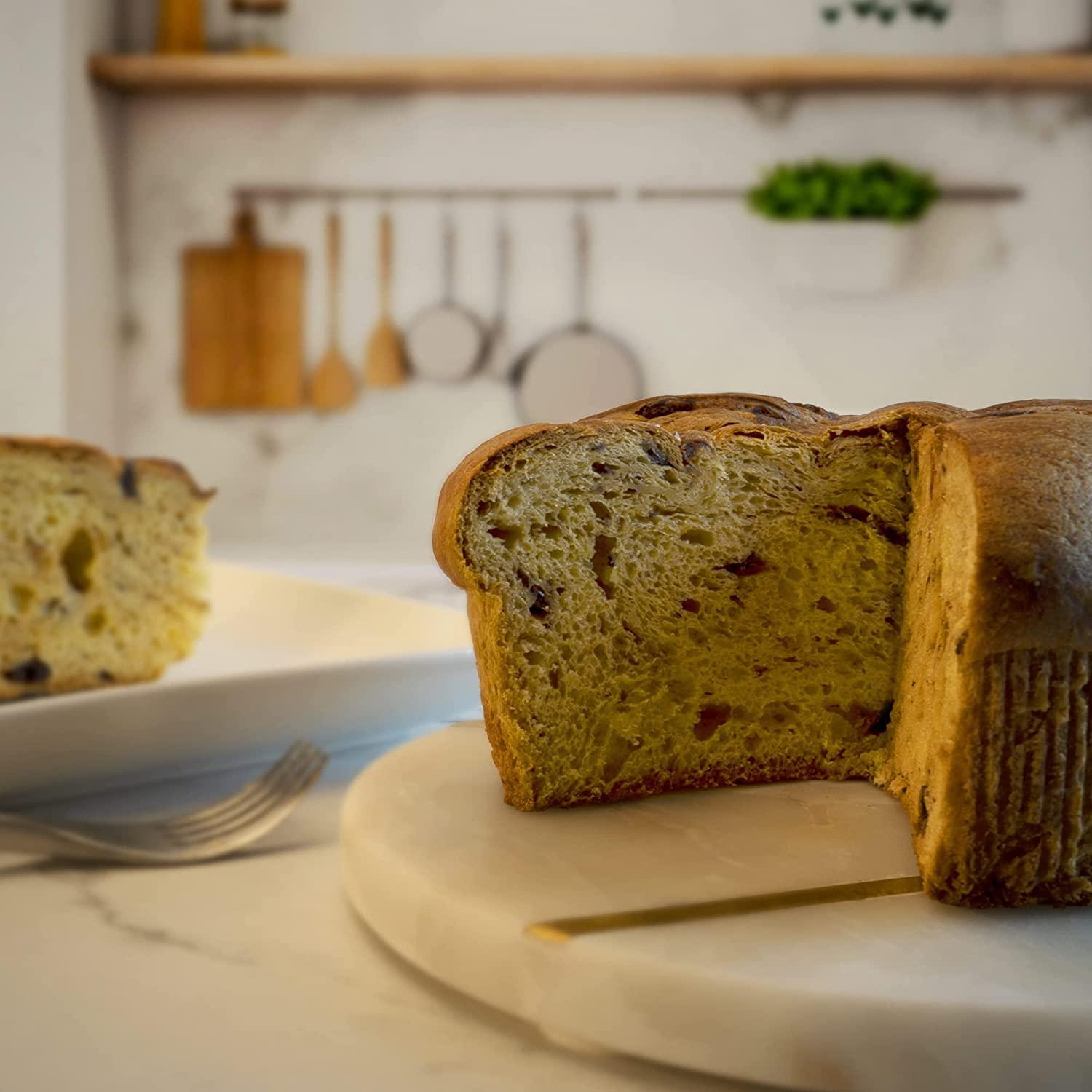 Amarena Fabbri Cherries Panettone by Muzzi | Made in Italy | 1.1 lb ...