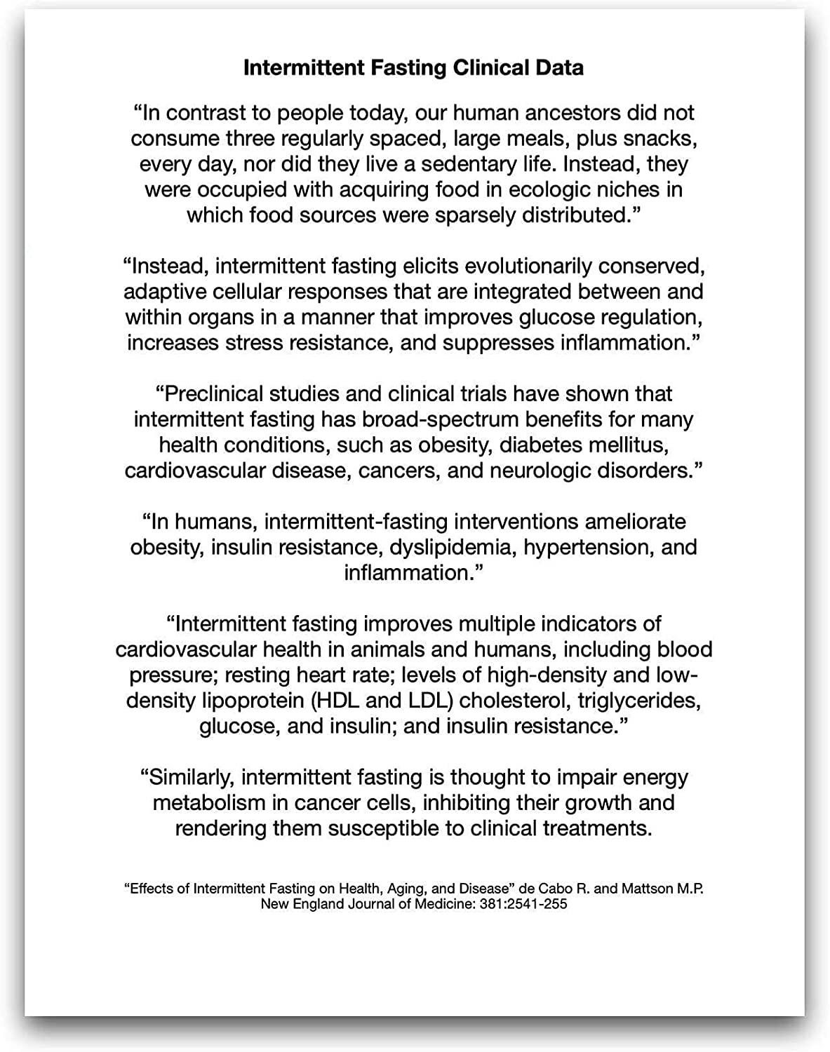 RESET Fasting Energy: 6 Electrolytes, Himalayan Salt, B-Complex ...