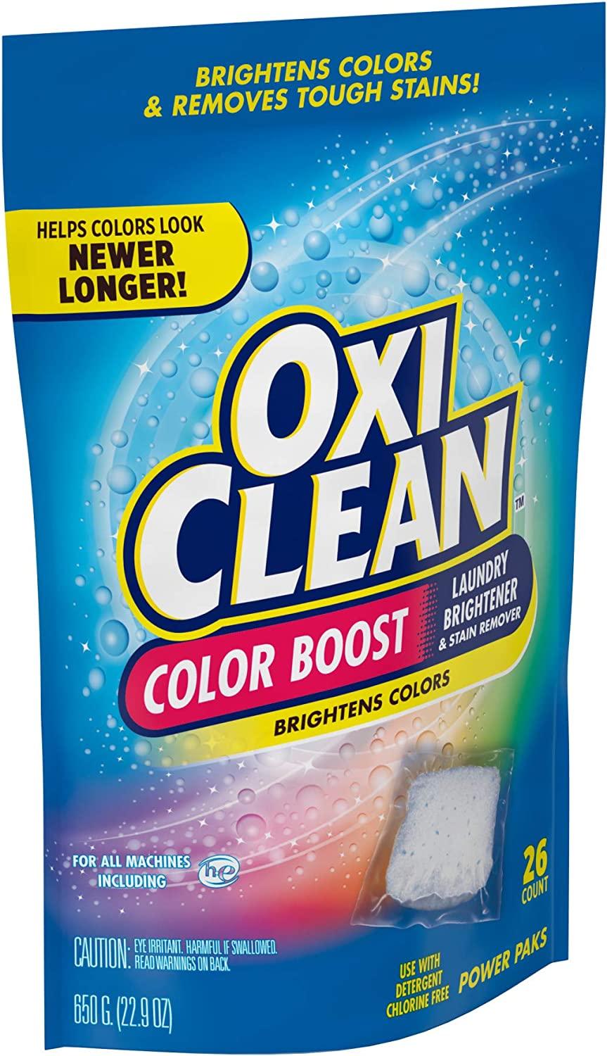 OxiClean Color Boost Power Paks 26 Count (Pack of 1) | Buy Now with ...