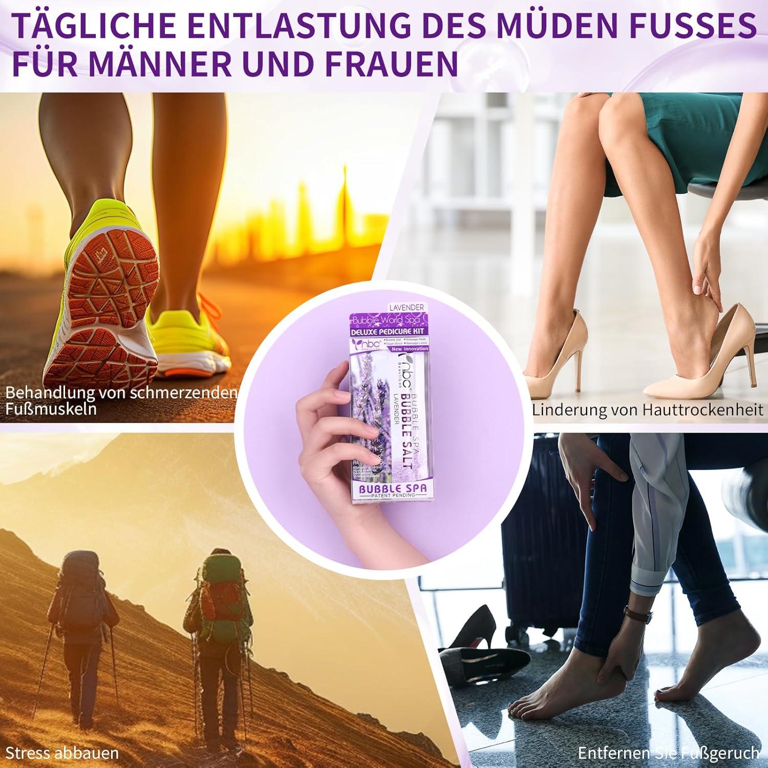 Revitalize Your Feet with Lavender Foot Peel Mask | Corneal Removal ...