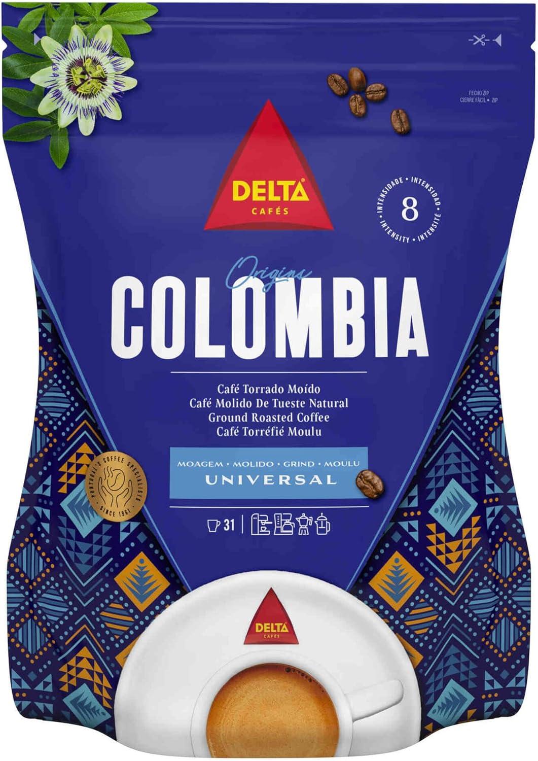 Delta Origens | Ground Roasted Coffee | Colombia Brazil Indonesia ...