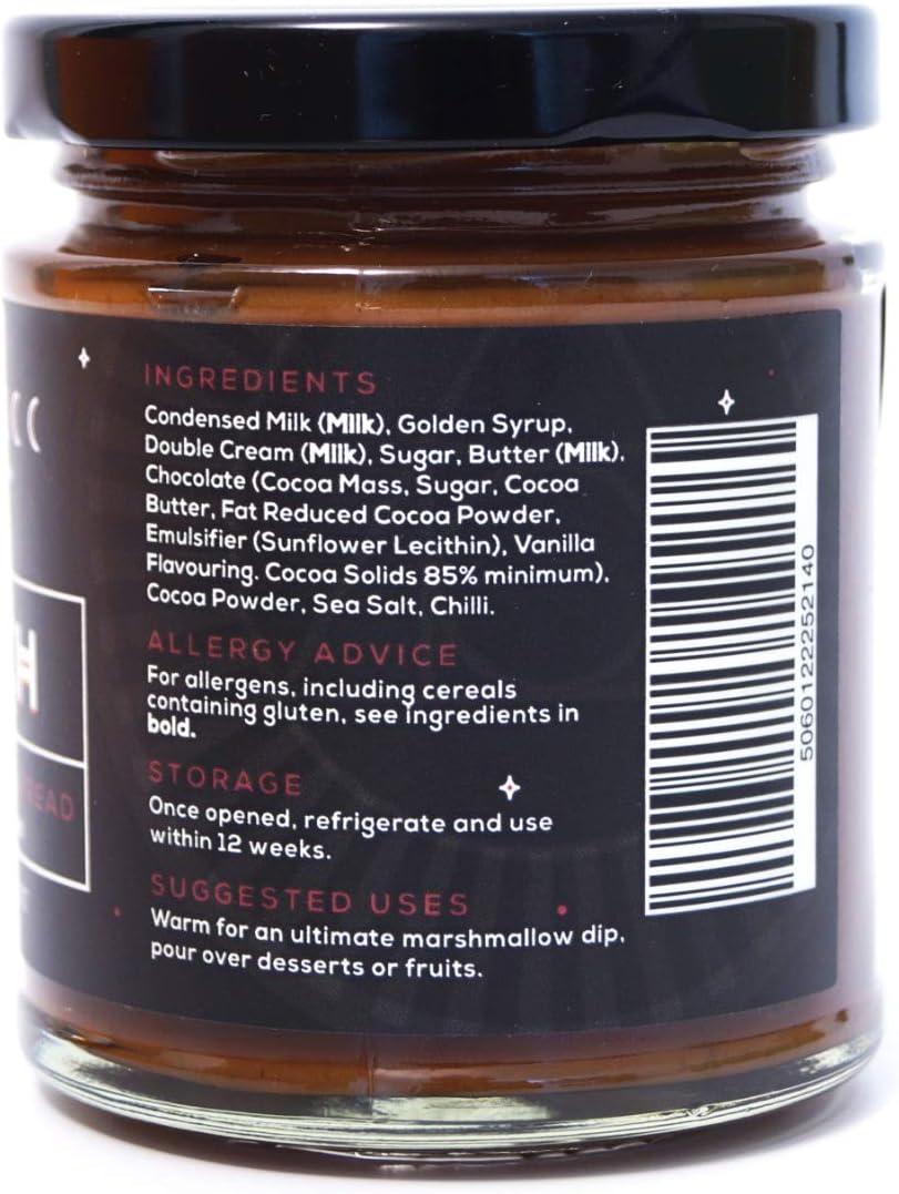 The Chilli Alchemist Chilli Alchemist Scorch Chilli Chocolate Spread ...