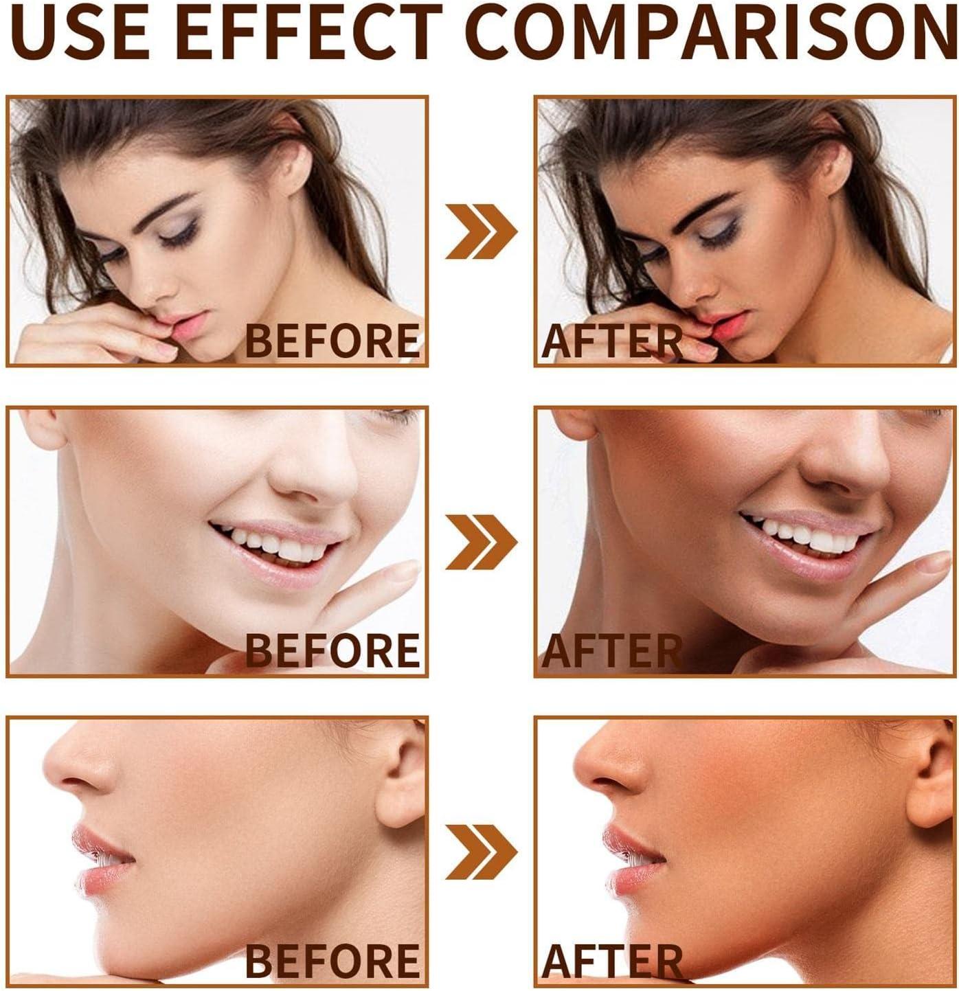 Self-Tanning Drops for Face Self-Tanning Serum Face Moisturizing Serum ...