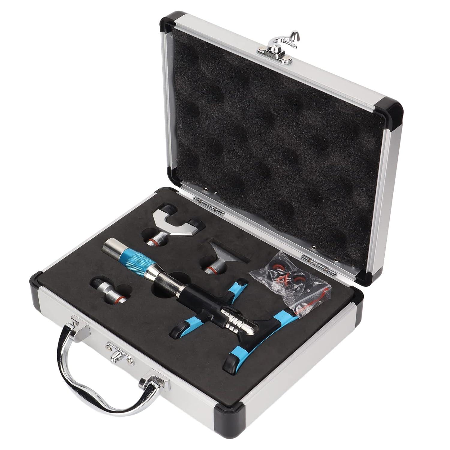 Manual Chiropractic Tool - 10 Starch Levels & 3 Heads for Effective ...