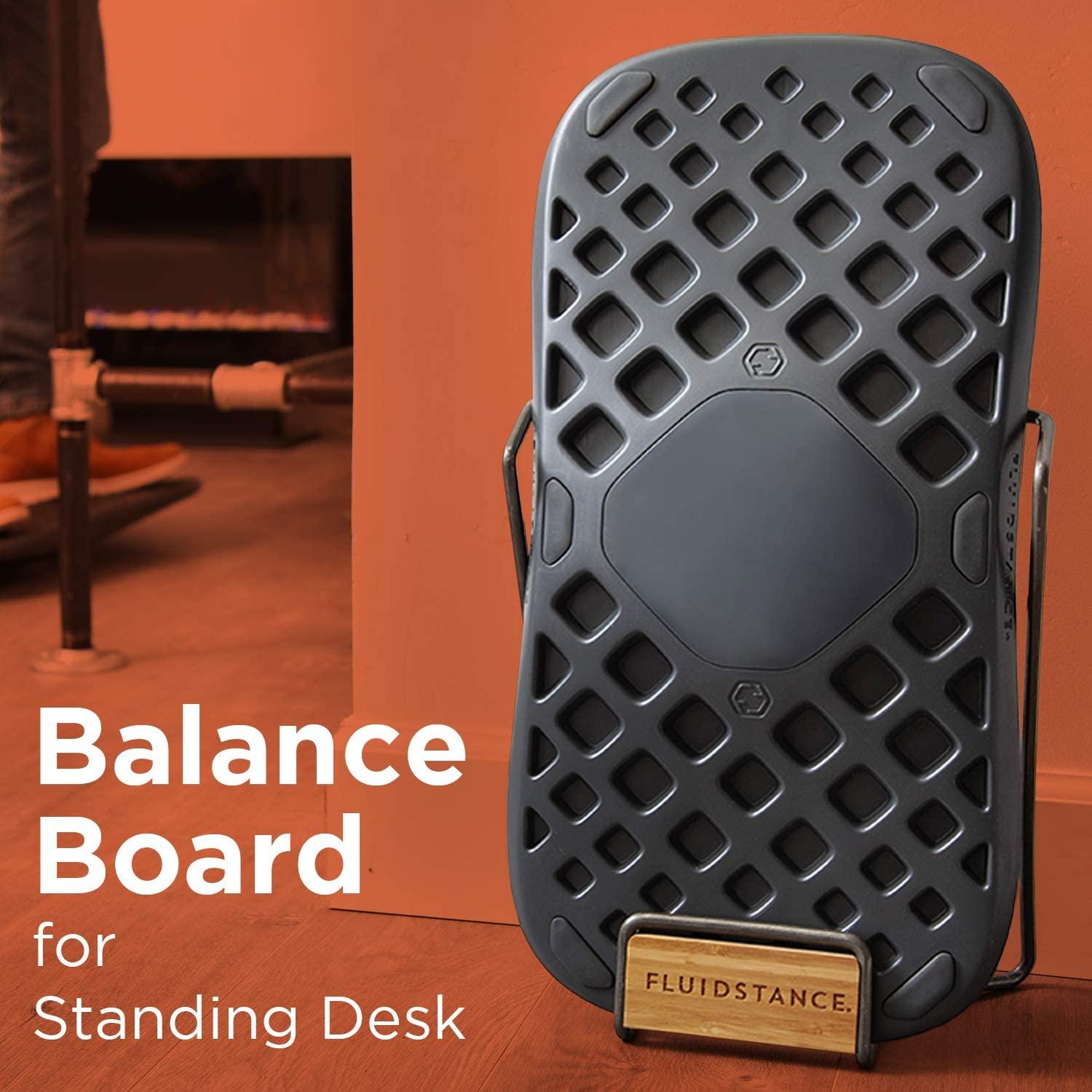 FluidStance The Plane Standing Desk Balance Board | Home Office ...
