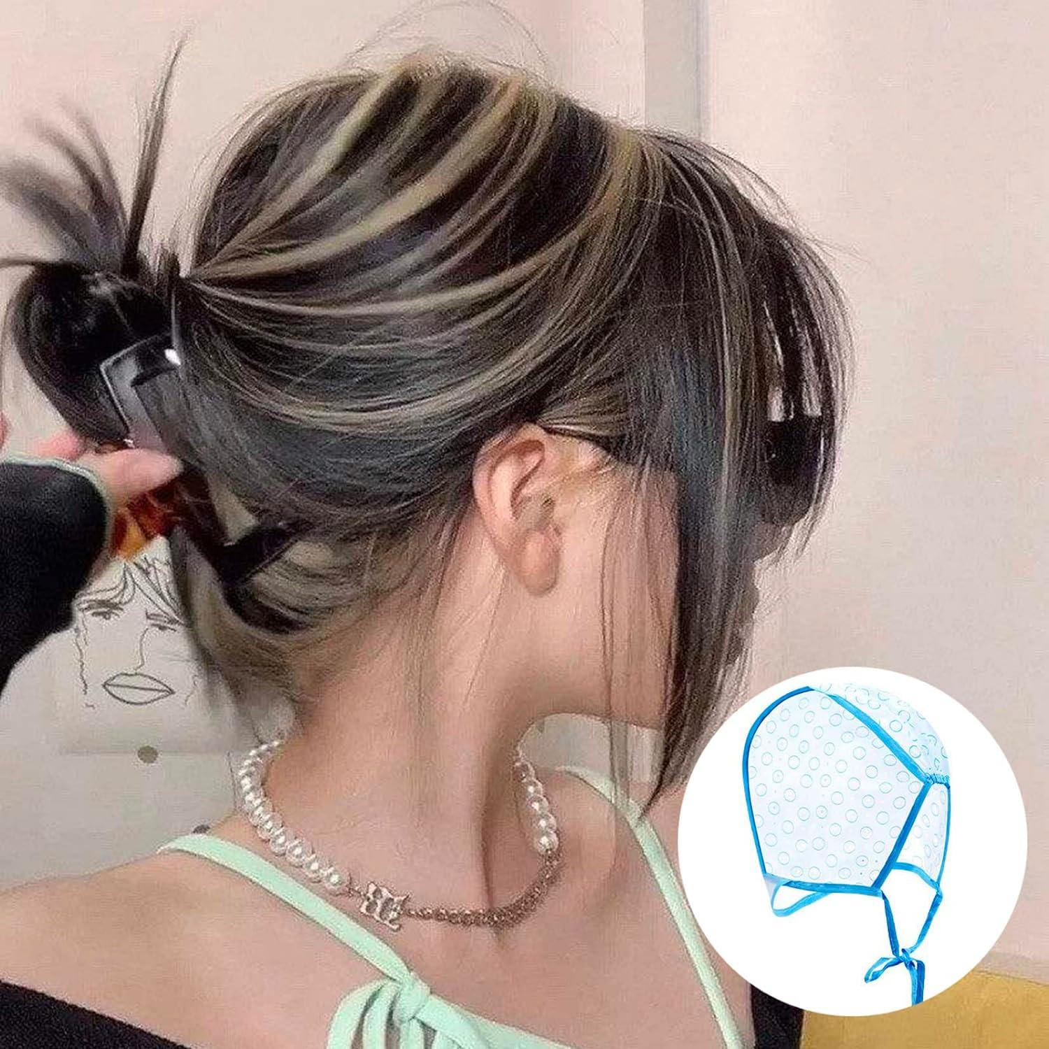 Disposable Hair Highlighting Kit - DIY Salon Coloring Dye Tool Set ...