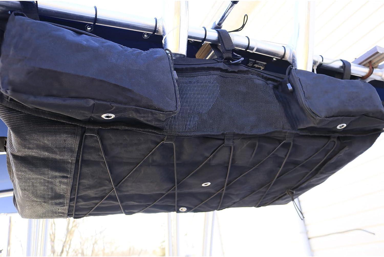 Savvycraft T-Top Storage Bag | Waterproof Marine Grade 600D Polyester ...