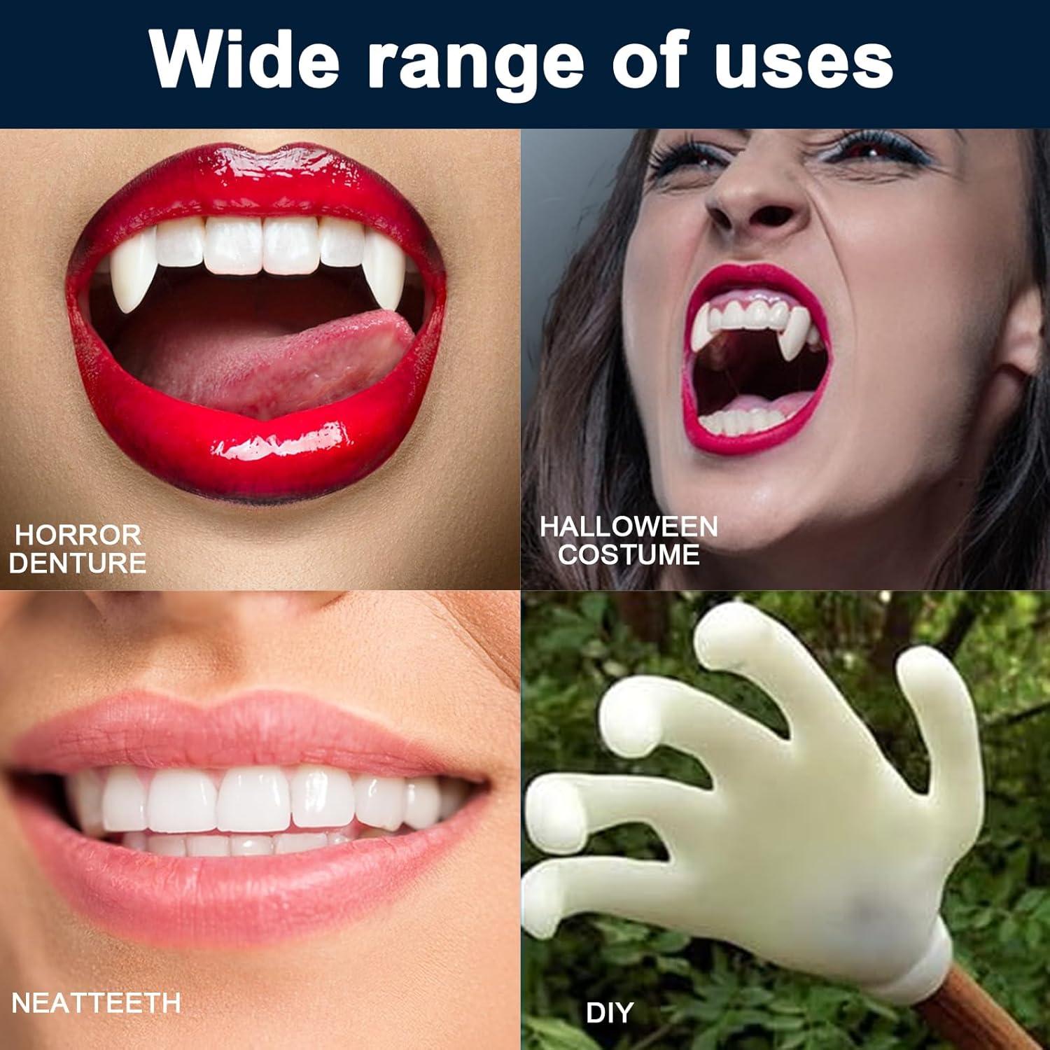 Temporary Tooth Repair Temporary Tooth Replacement Kit Temporary ...