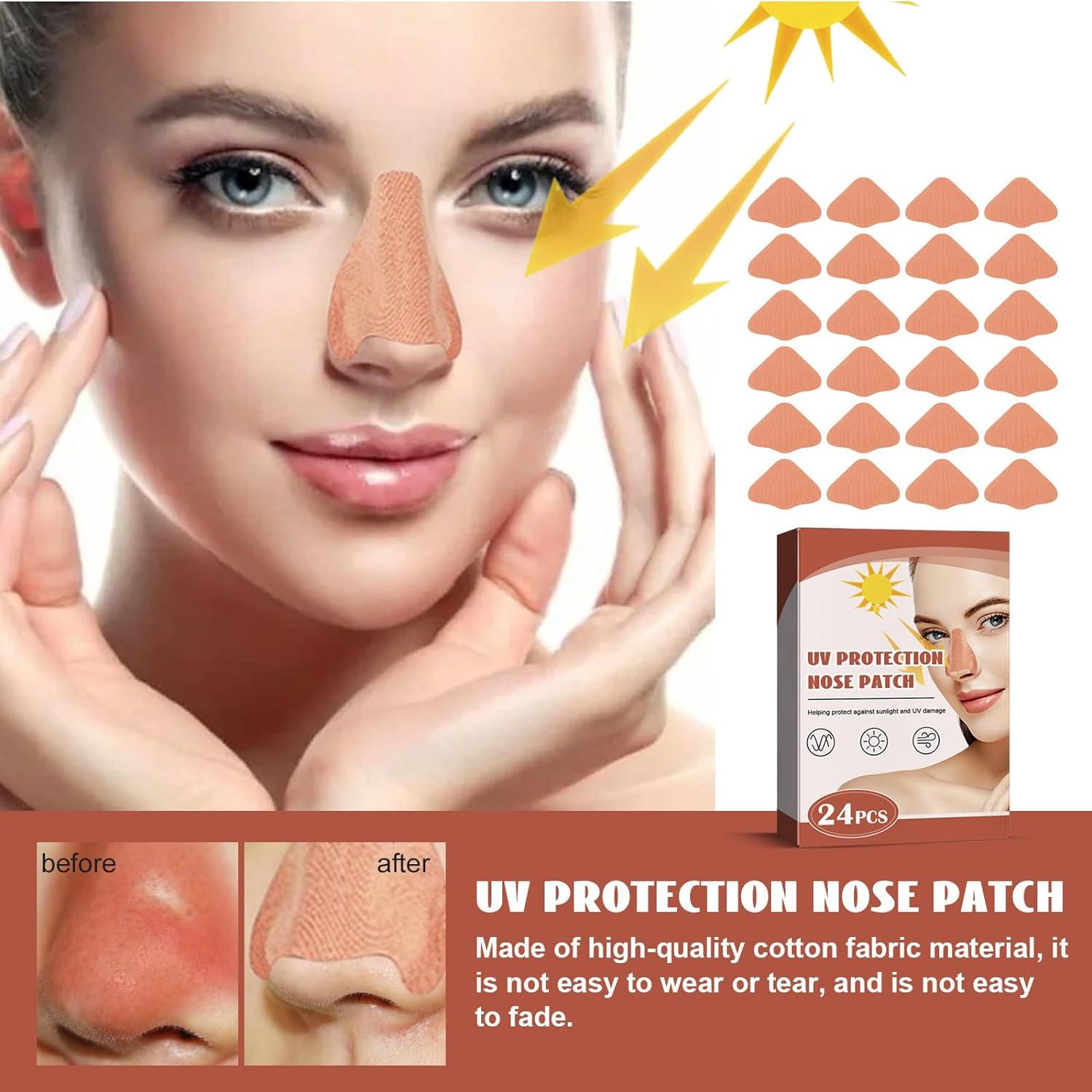 Koahde Nose Plaster - 48PC UV Sun Protection Patch for Outdoor ...
