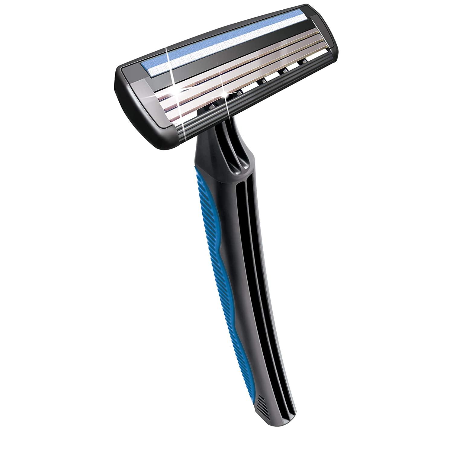 BIC Comfort 3 Men's 3-Blade Disposable Razors - 36 Count, Individually ...