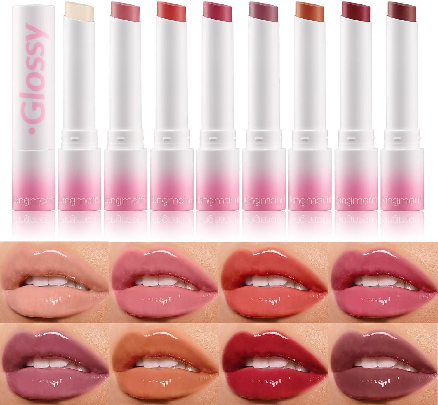 Lip Balm Moisturizing Hydrating Lighten Lip Lines Anti-dry Lip Balm Lip ...