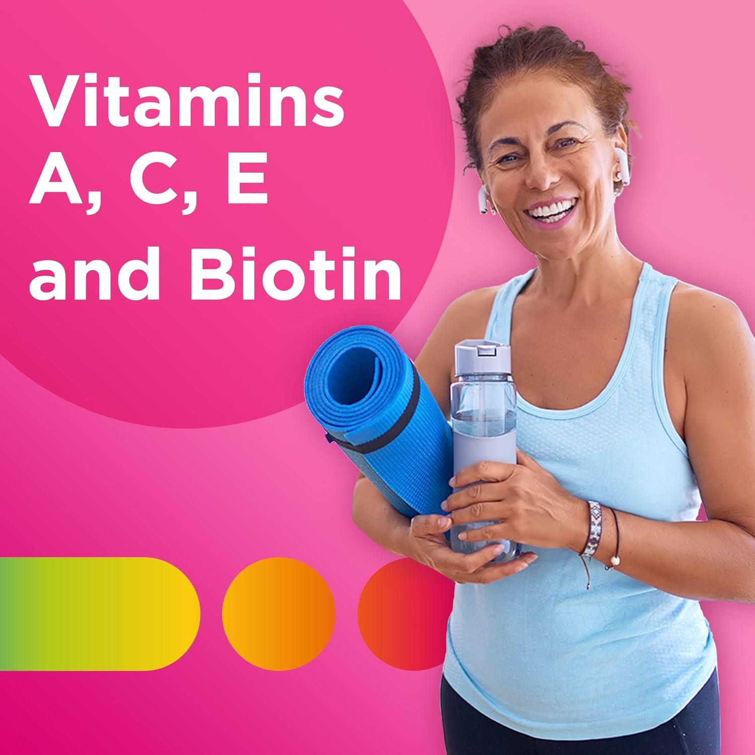 Centrum MultiGummies Multi+Beauty Multivitamin Gummies & Junior ...