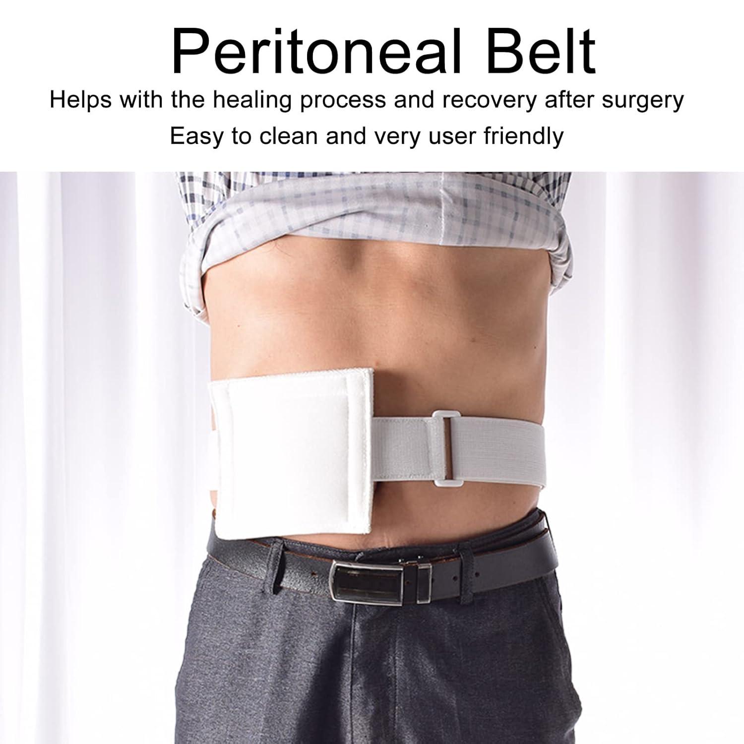 Fyearfly Peritoneal Belt for Abdominal Dialysis - Adjustable Holder for ...