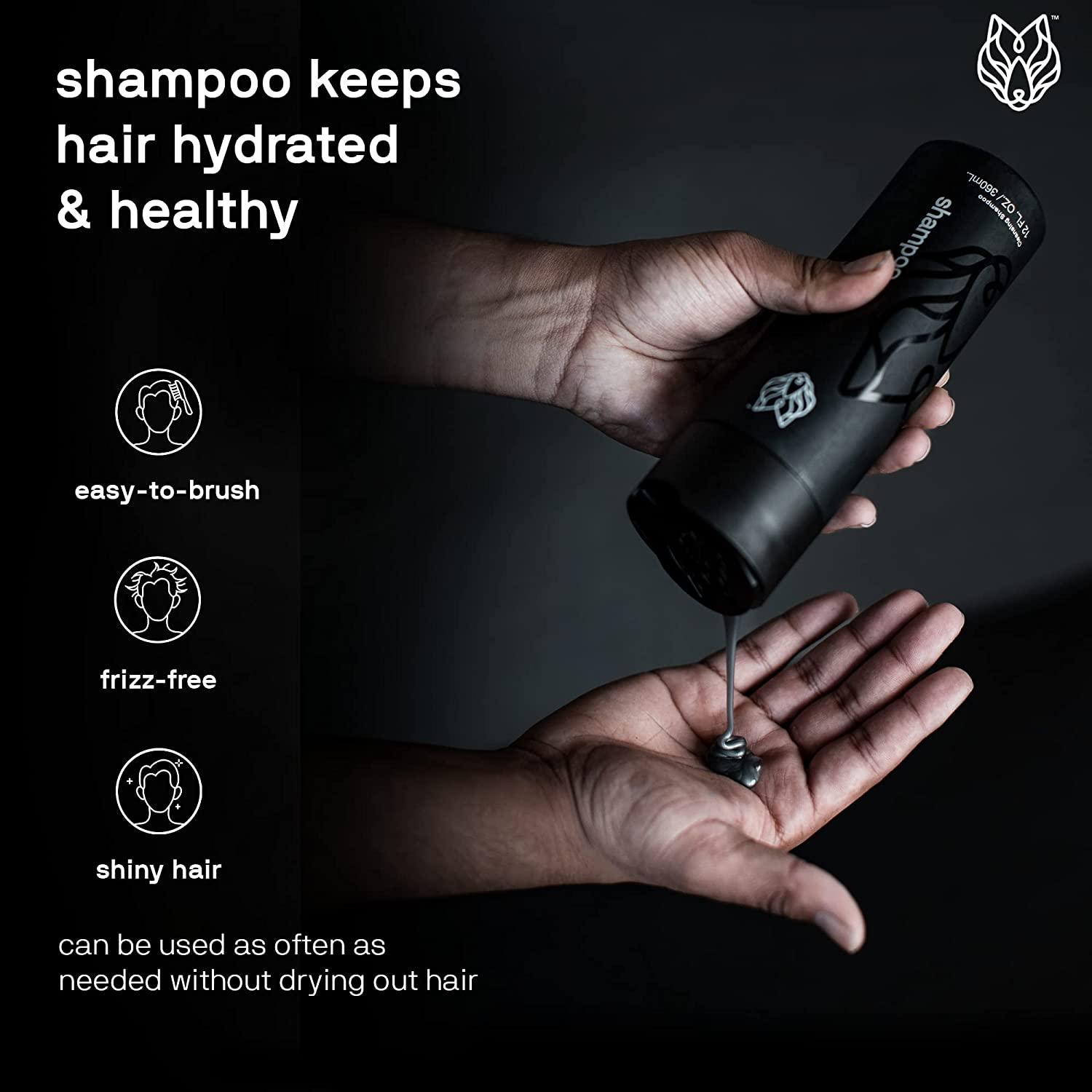 Black Wolf Everyday Men's Shampoo & Conditioner Set - 12 Fl Oz ...