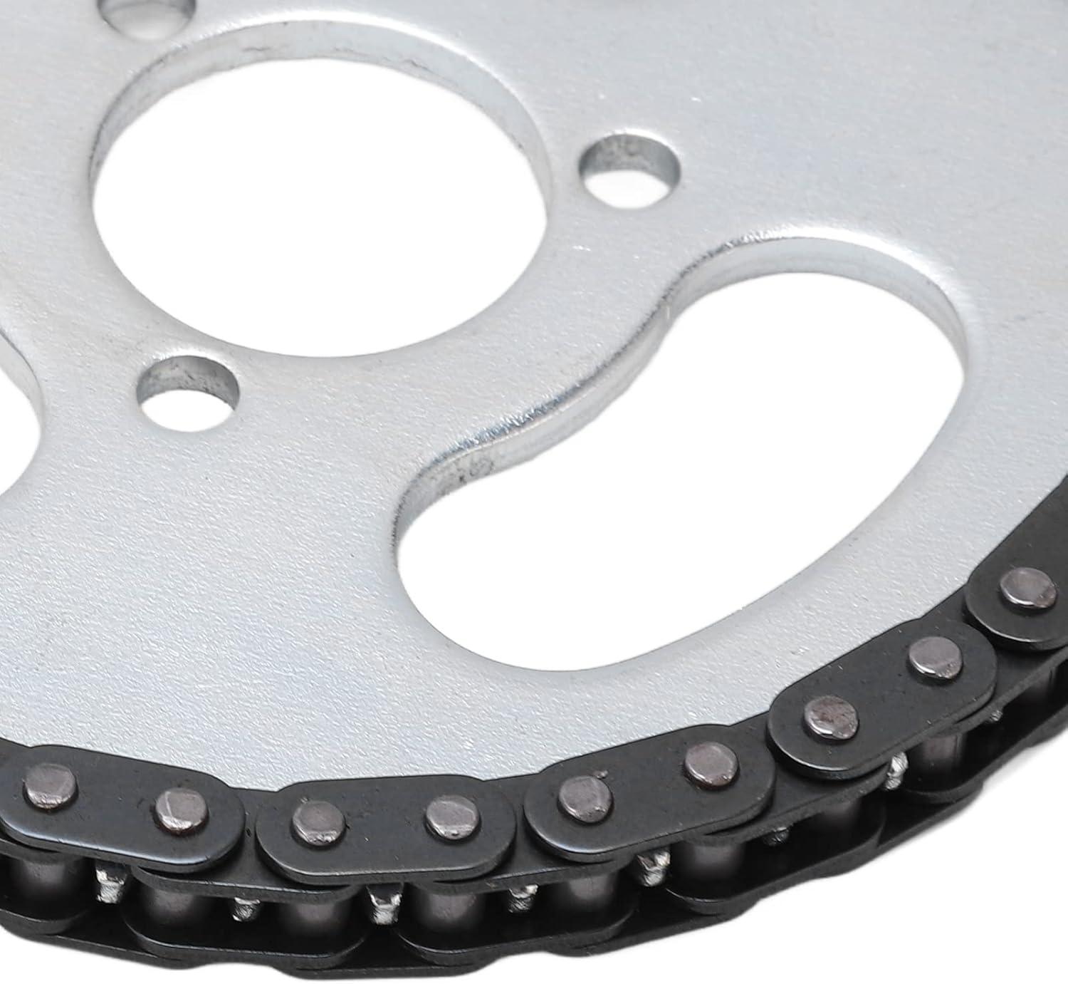 Kimiss T8F High Power Chain Wheel Set for Karts ATVs & Mini Motorcycles ...