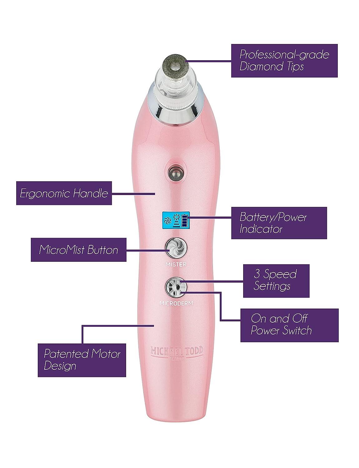 Michael Todd Beauty Sonic Refresher - Wet/Dry Sonic Microdermabrasion ...