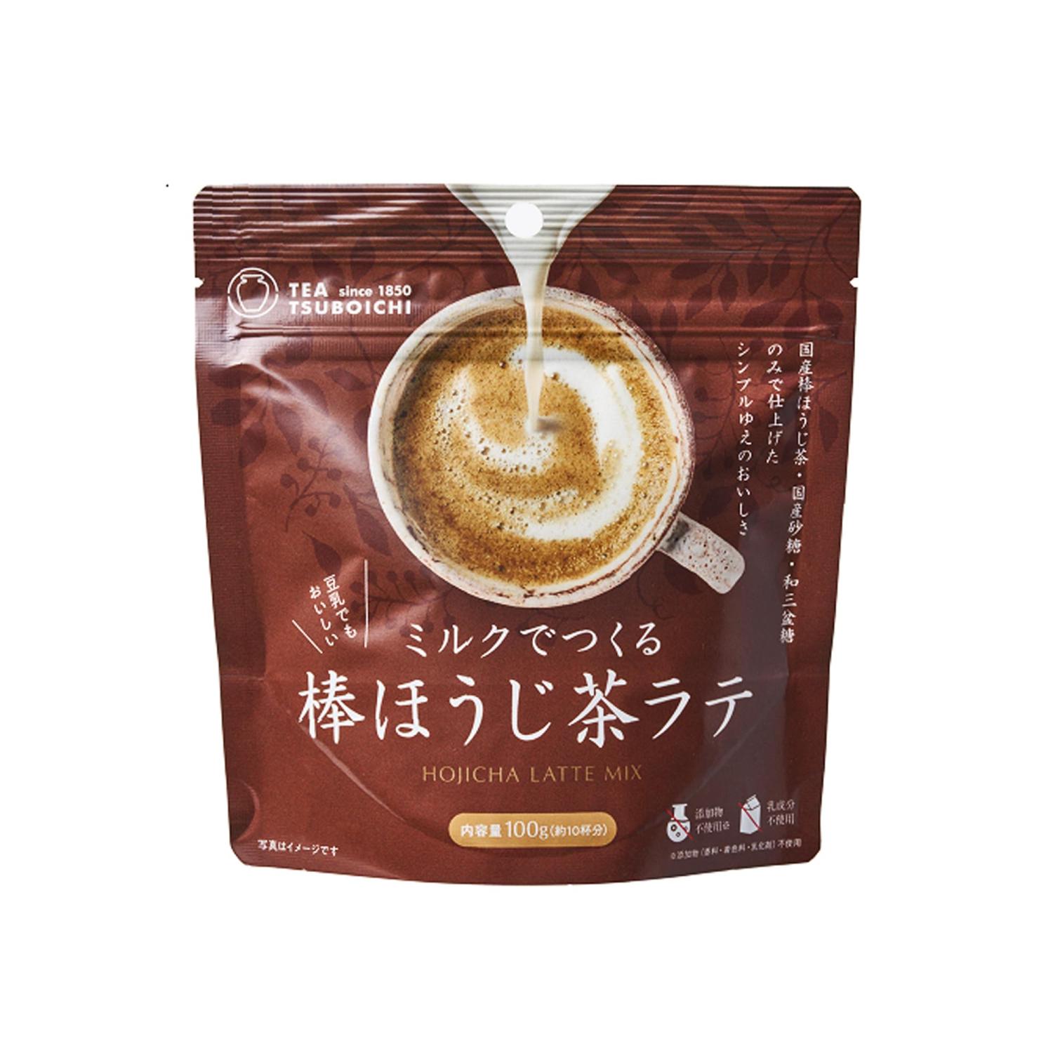 Tsuboshi Seicha Honpo Rojicha Latte Made with Milk | Buy Now with ...