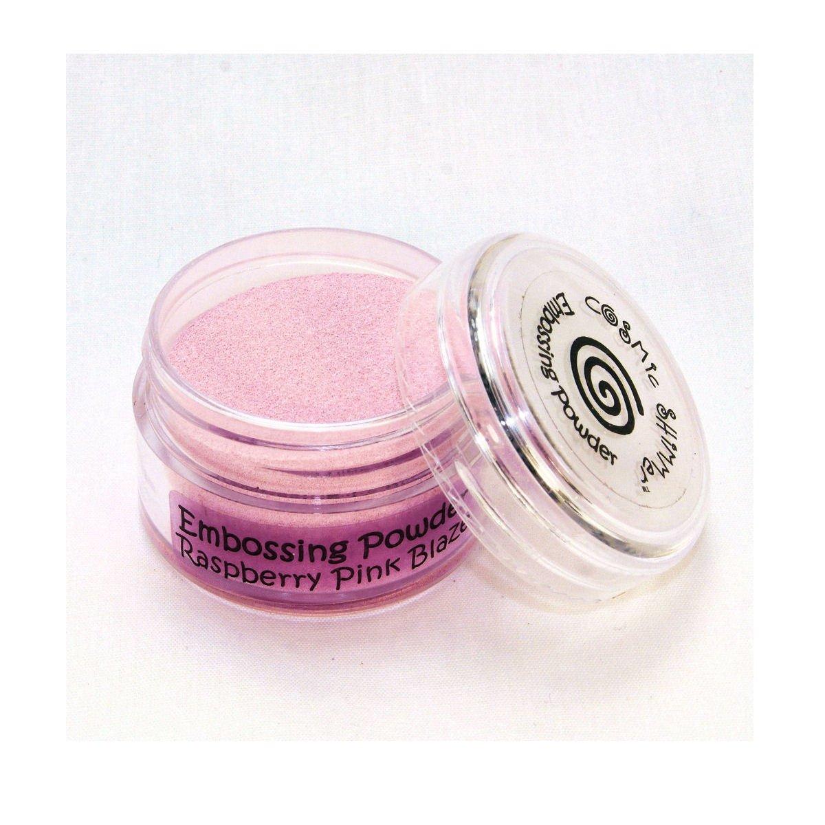 Cosmic Shimmer Blaze Embossing Powder 20ml - Raspberry Pink | Vibrant ...