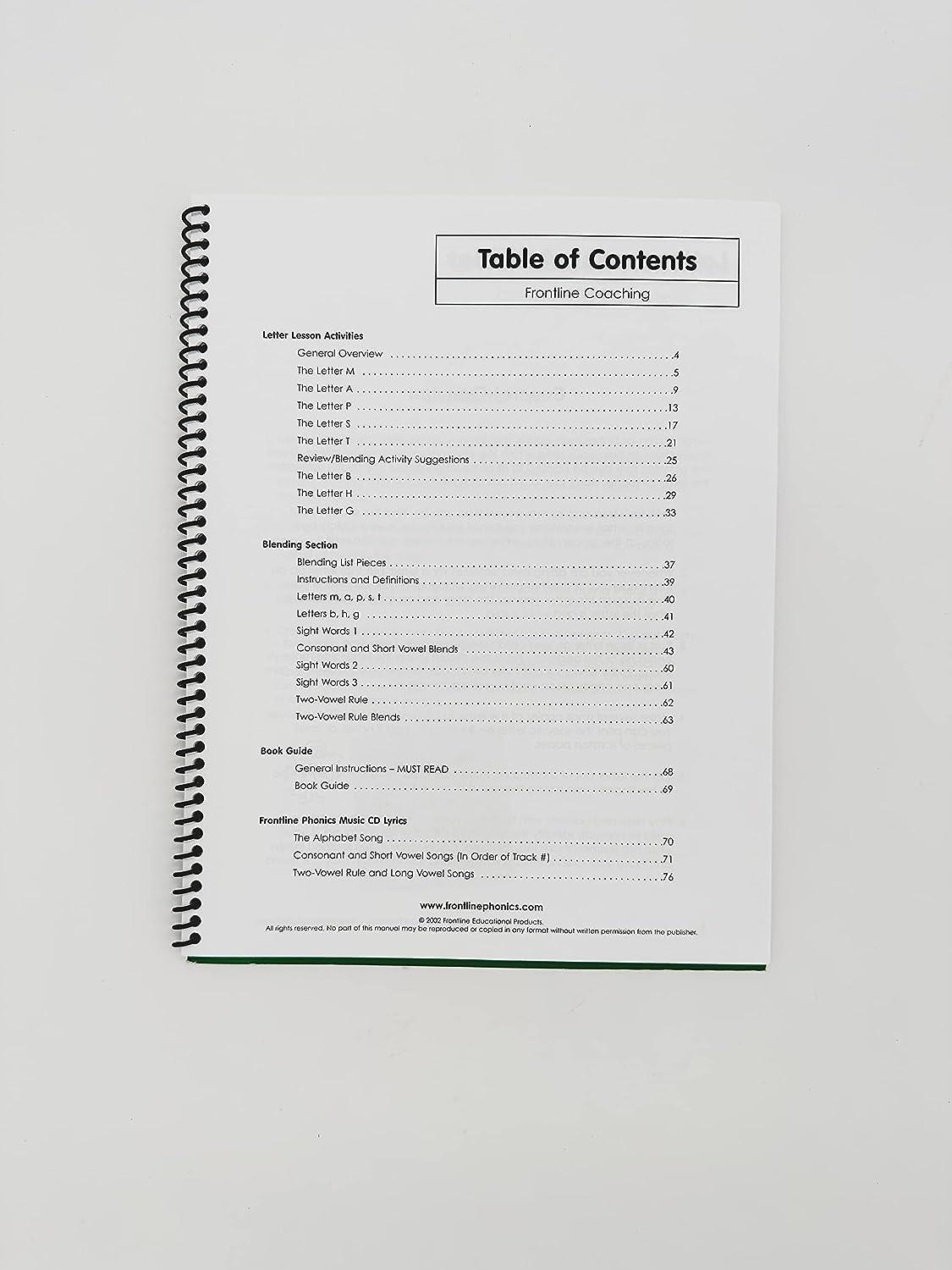 Learning Dynamics 4 Weeks to Read Coaching Manual with Additional ...