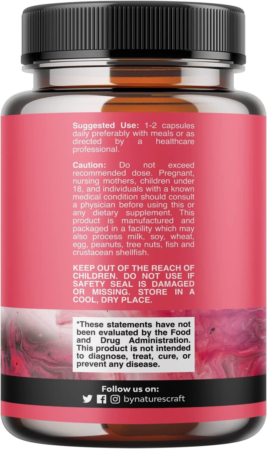 Women's Advanced Thyroid Support with Ashwagandha - Herbal Energy ...