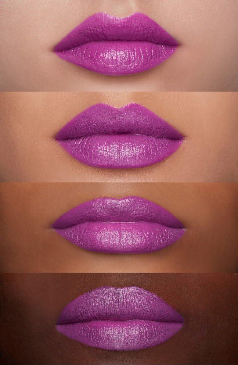 Mac Dark Purple Lipstick