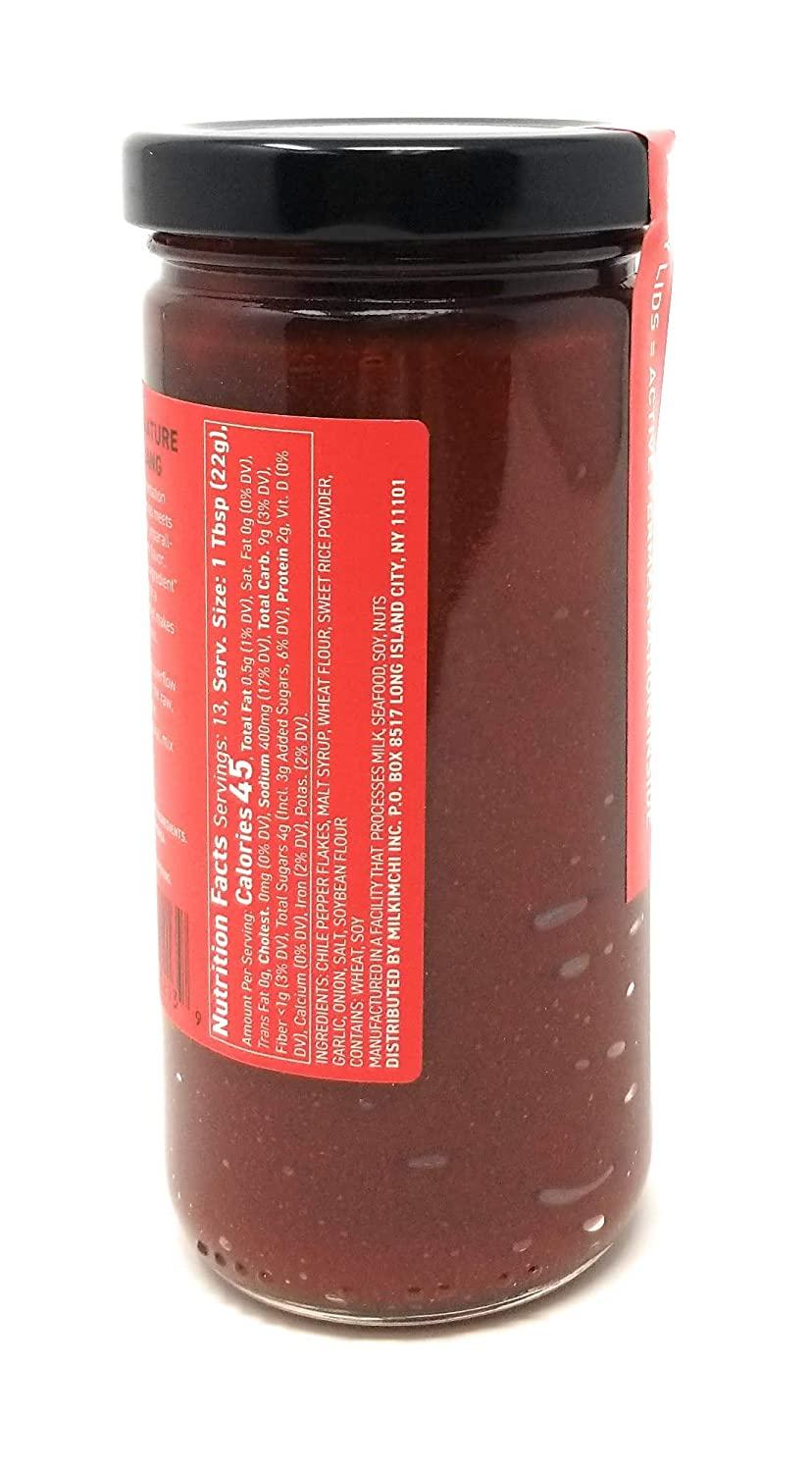 Mother-In-Law's Kimchi Fermented Chile Paste - 10 Ounce | Authentic ...