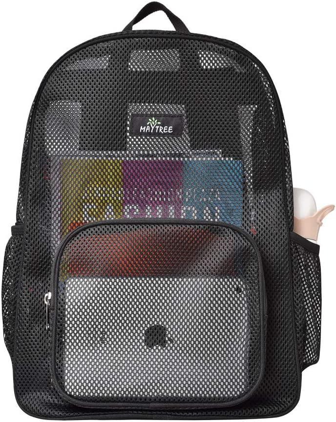 Heavy Duty Mesh Backpack, Mesh Backpack for Commuting, Swimming, Travel ...