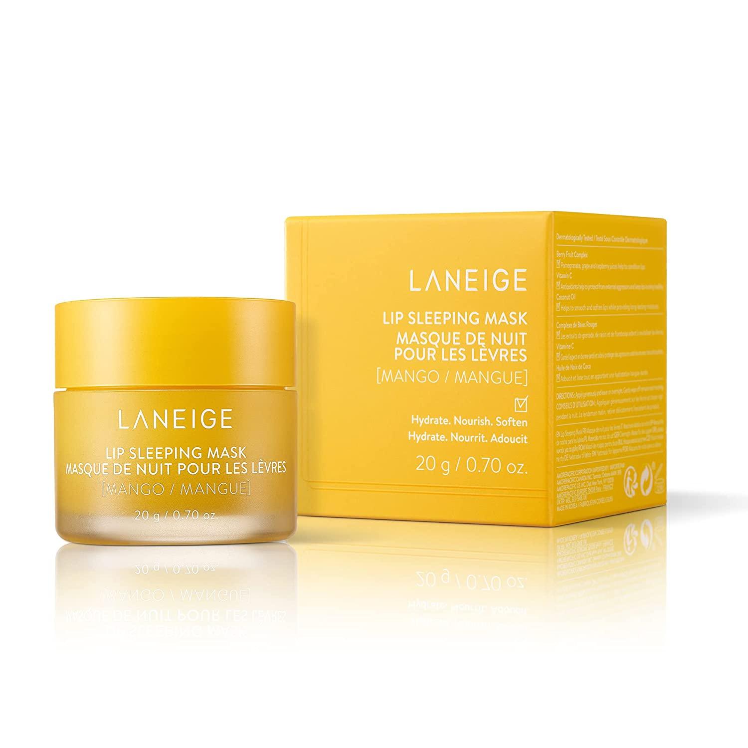 LANEIGE Lip Sleeping Mask - Hydrate & Nourish with Vitamin C ...