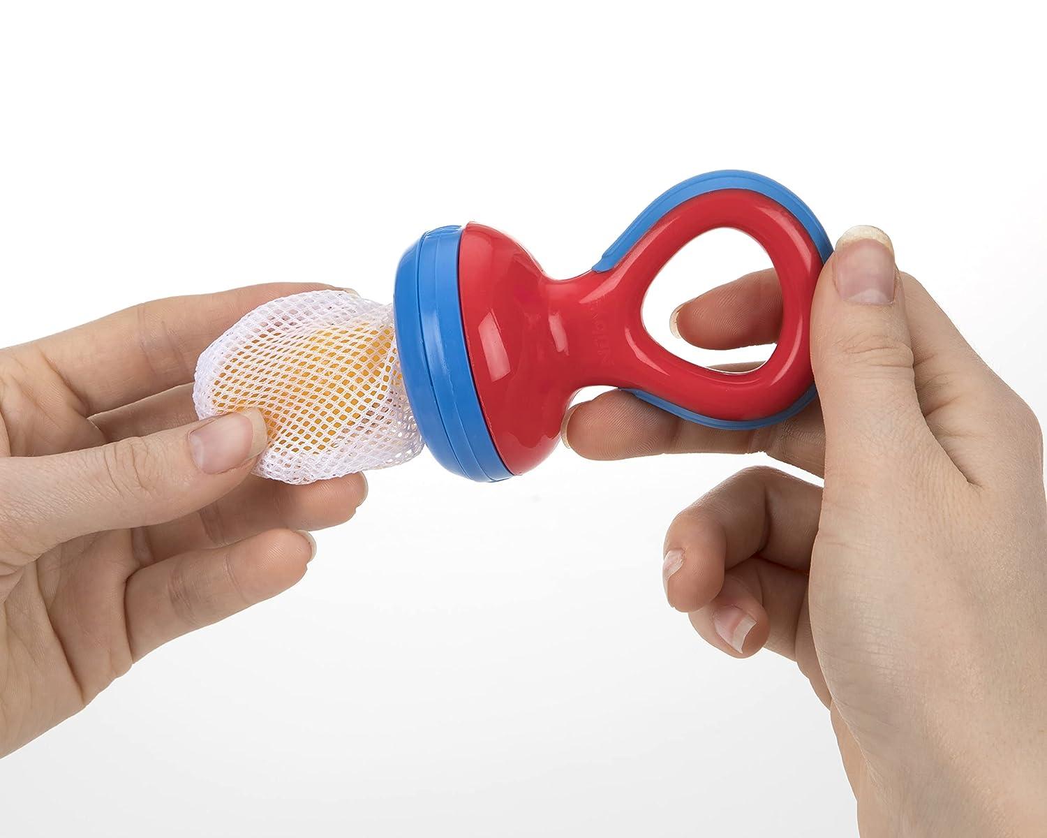Nuby Nibbler Mesh First Soft Foods Feeder 2pk - Colors May Vary | Buy Now with Express ...